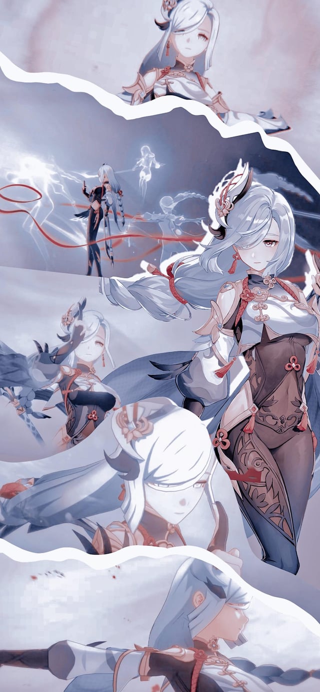 Daily Dose of The Queen Bae Shenhe - Day 112 Genshin Impact | HoYoLAB