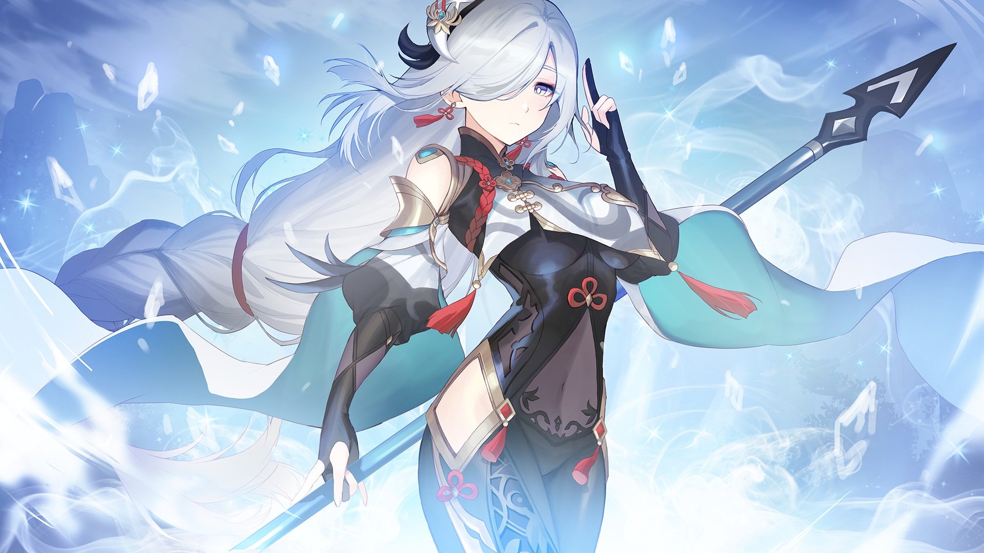 Daily Dose of The Queen Bae Shenhe - Day 110 Genshin Impact | HoYoLAB