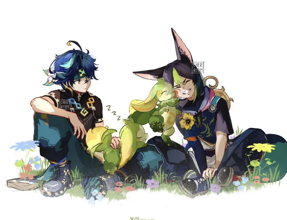 Dendro boys 💚💚💚 Genshin Impact | HoYoLAB