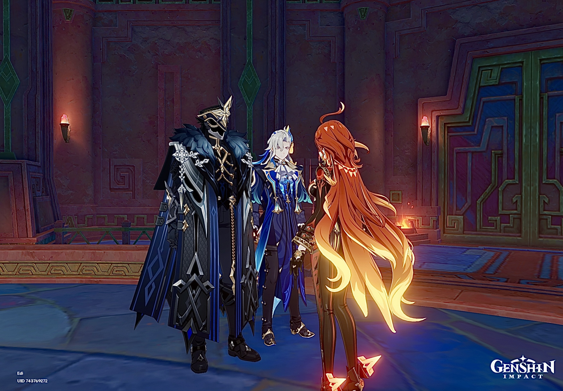 The Captain, the Archon and the Dragon Genshin Impact | HoYoLAB