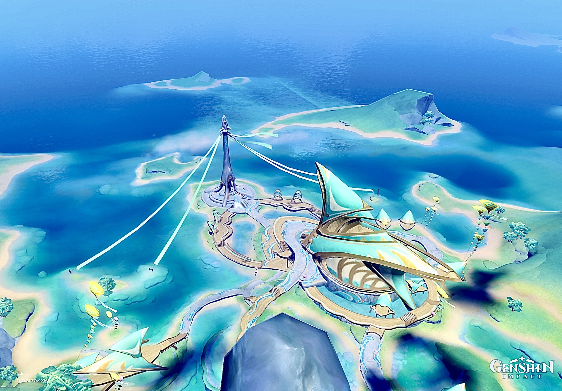 Natlan scenery Genshin Impact | HoYoLAB