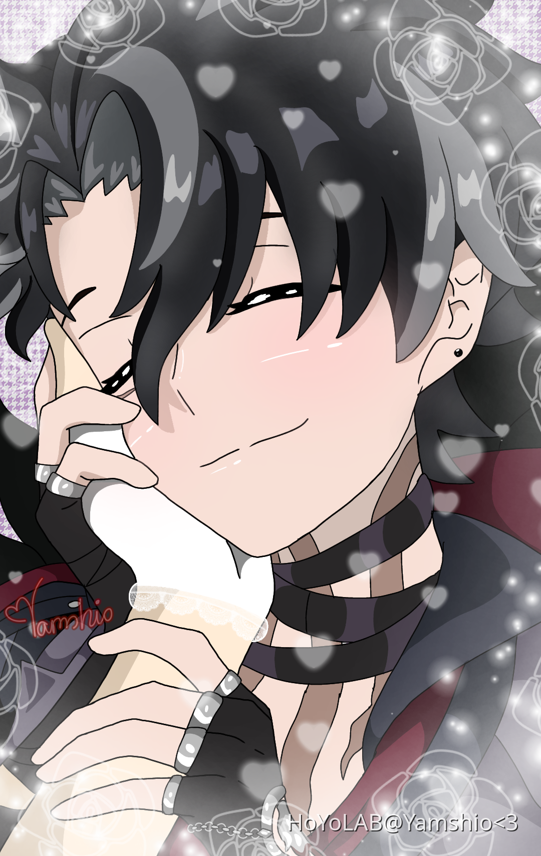 WRIOTHESLEY!!!! THE SWEETEST TEA MYArt!!! Genshin Impact | HoYoLAB