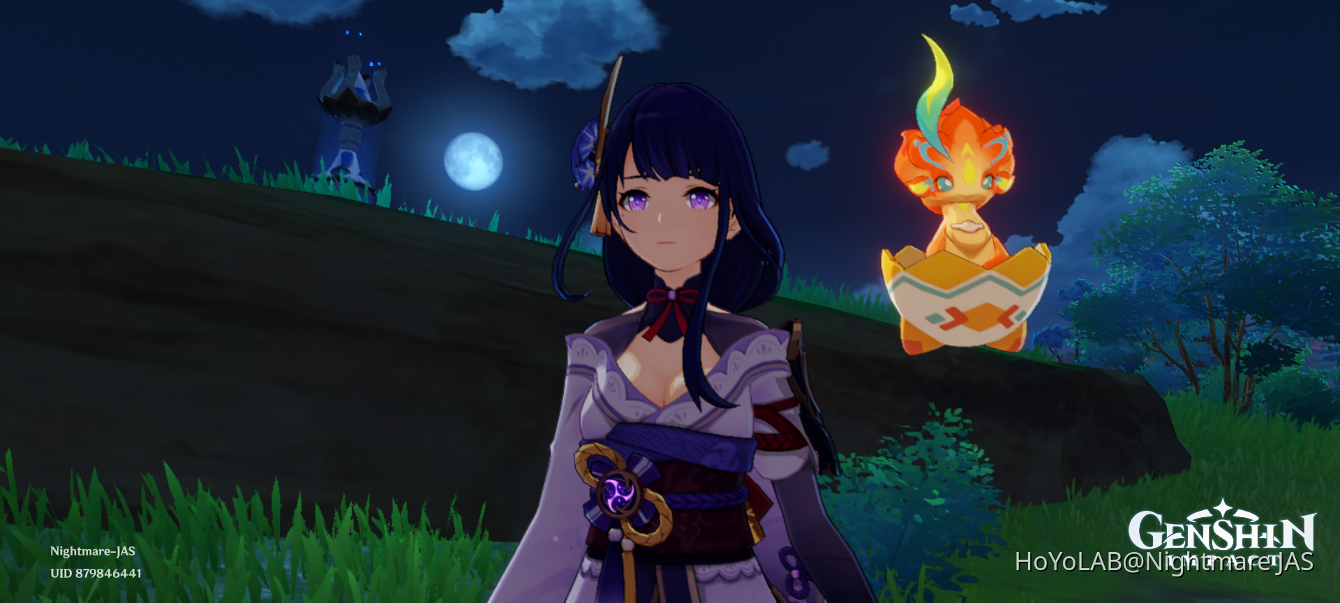 Firstborn Firesprite cute gesture Genshin Impact | HoYoLAB