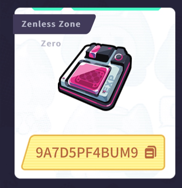 One code, one winner, good luck! Zenless Zone Zero | HoYoLAB