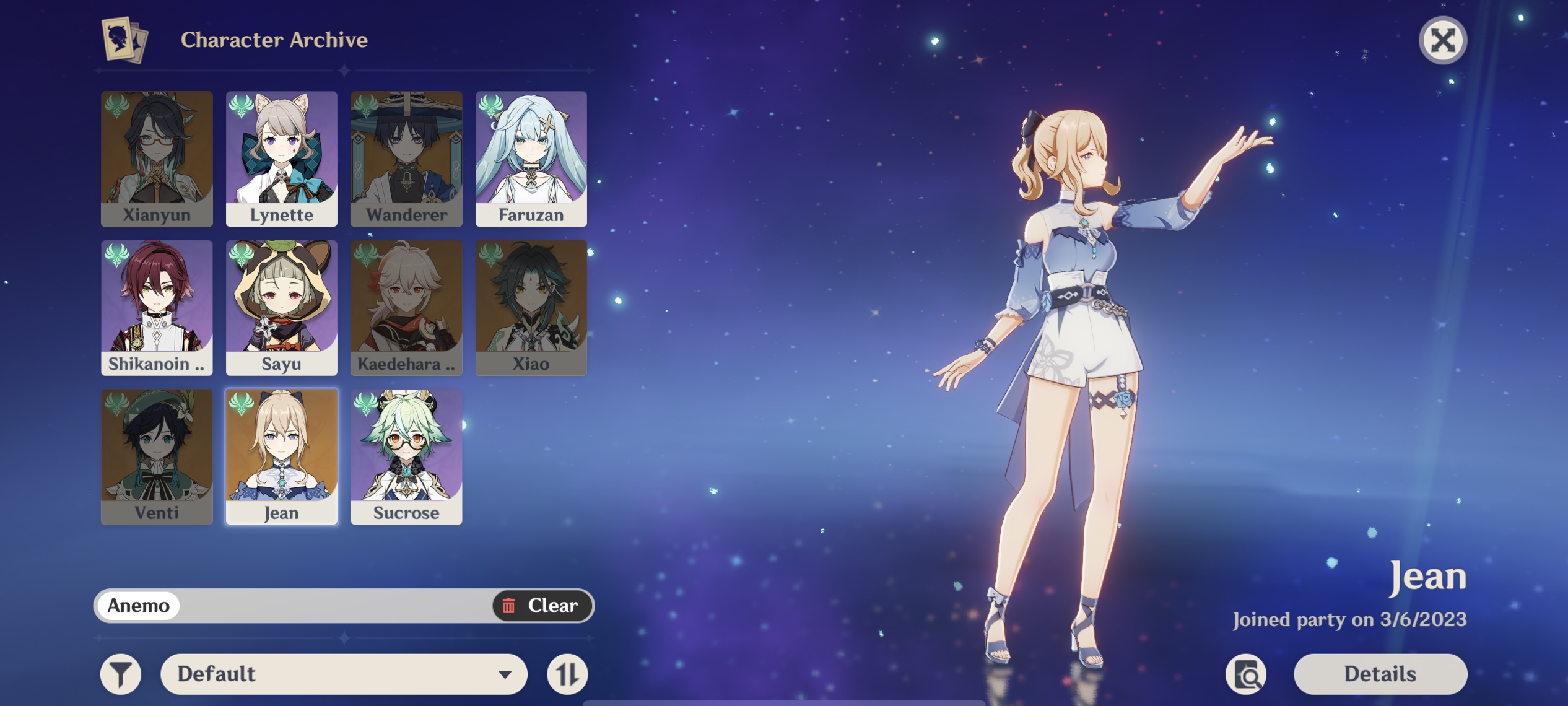 Can you guess my favorite element? Genshin Impact | HoYoLAB