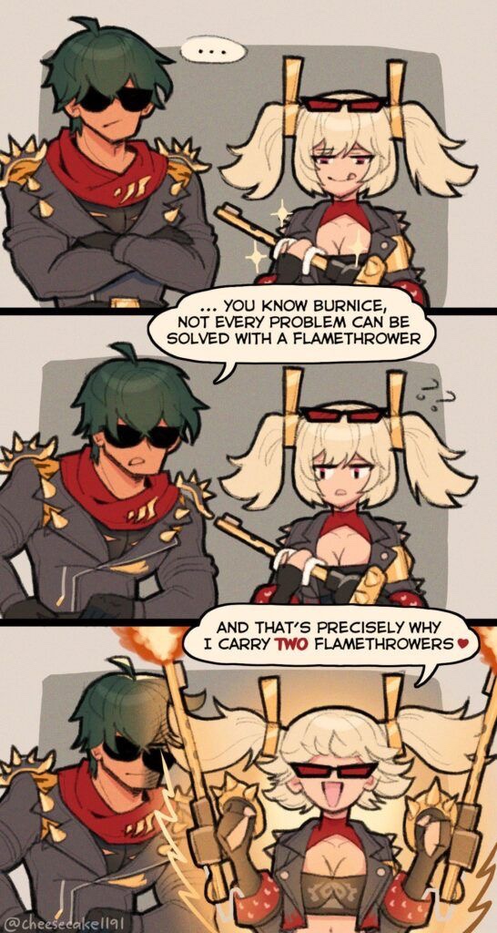 cute lil comic Zenless Zone Zero | HoYoLAB