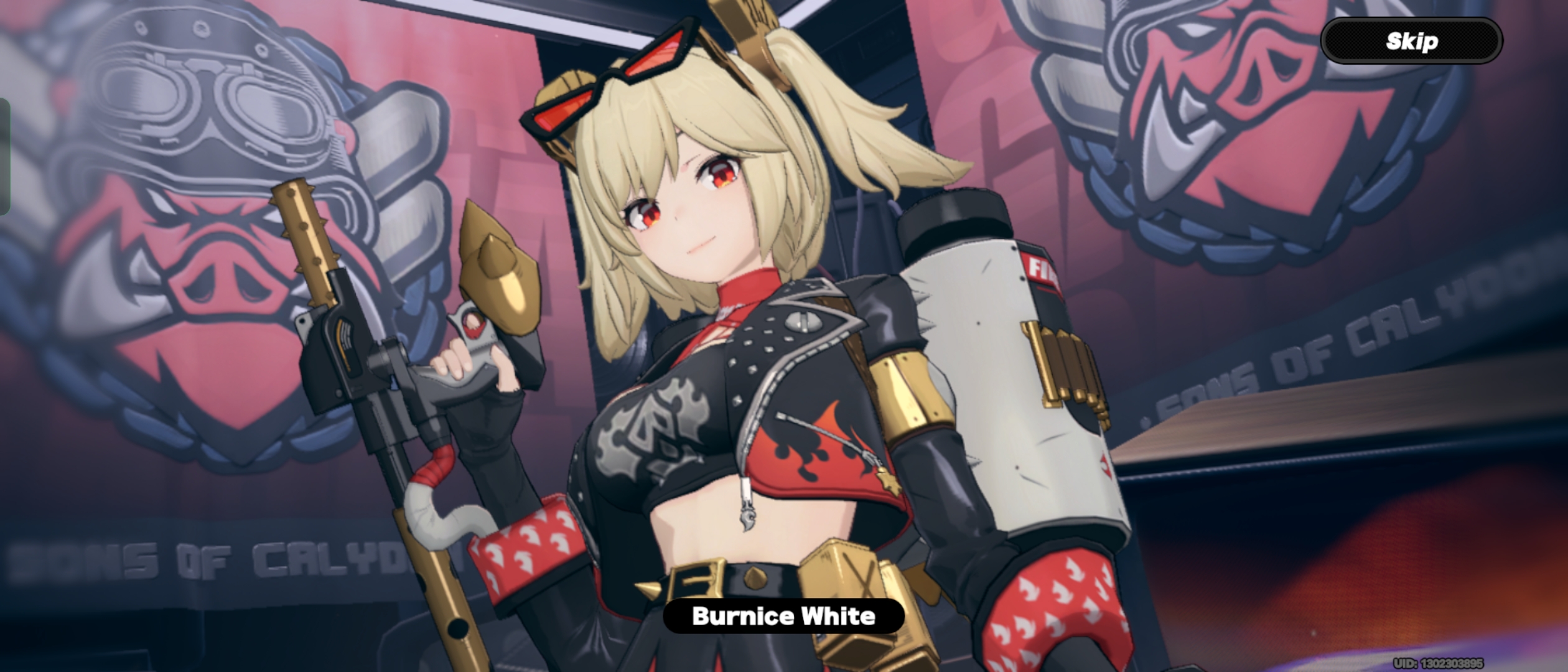 Welcome Home Burnice! only took 20 pulls! Zenless Zone Zero | HoYoLAB