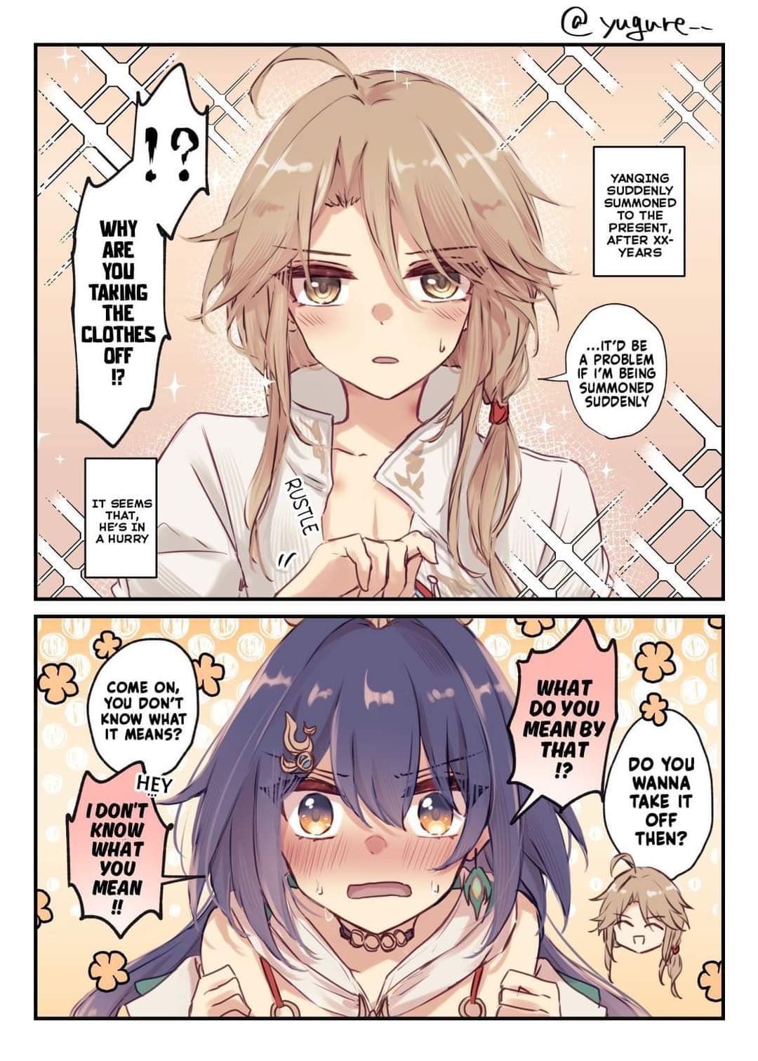 SOMETHING THAT I FOUND ON FACEBOOK ARGGHHH GODDAMN IT Honkai: Star Rail ...