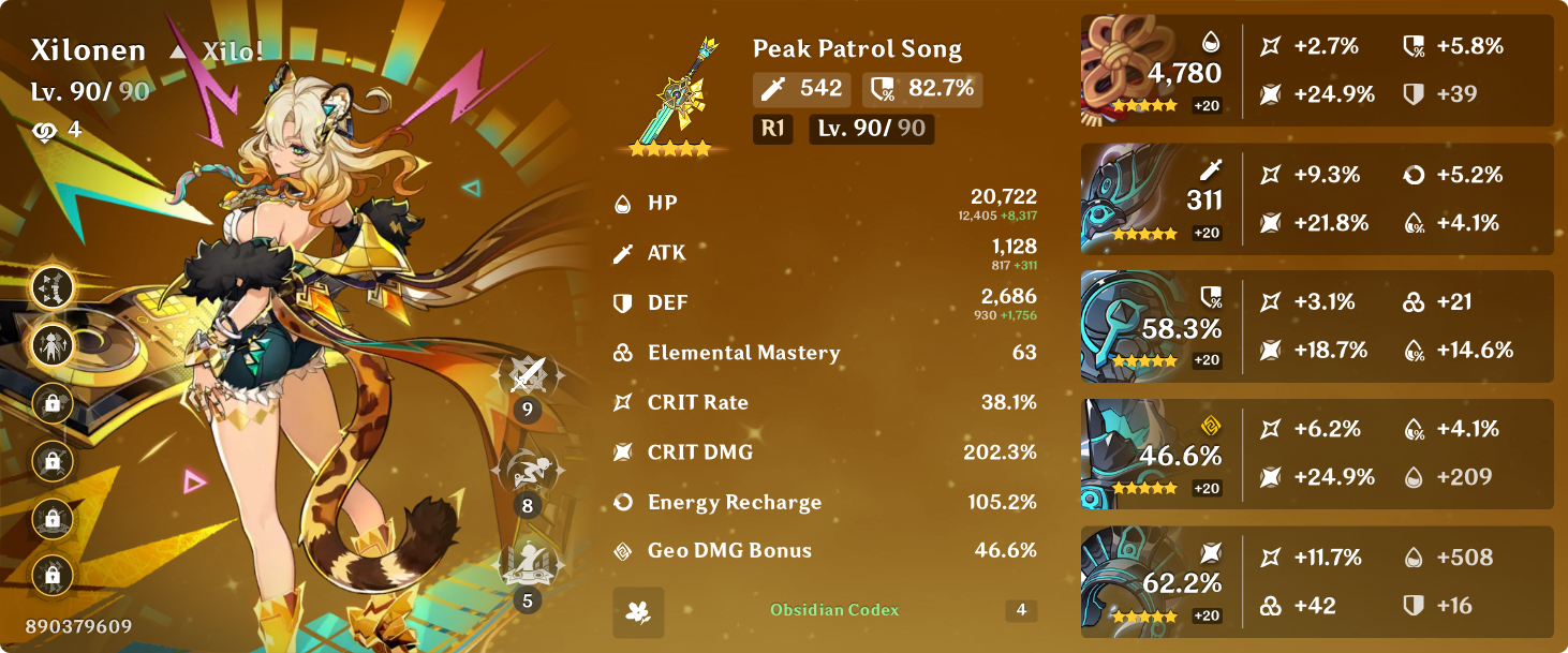 F2P build! Genshin Impact | HoYoLAB