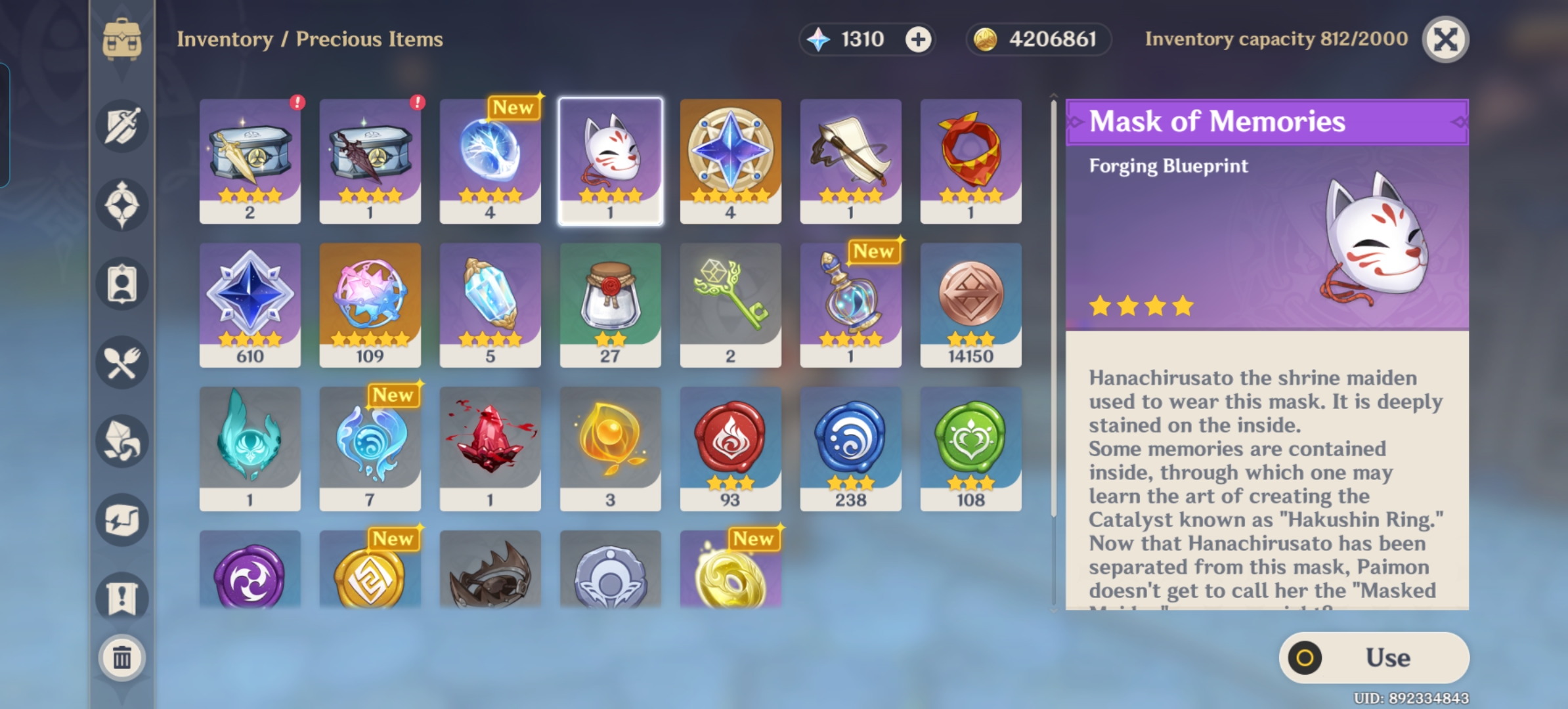 Who else still have this legend mask? Genshin Impact | HoYoLAB