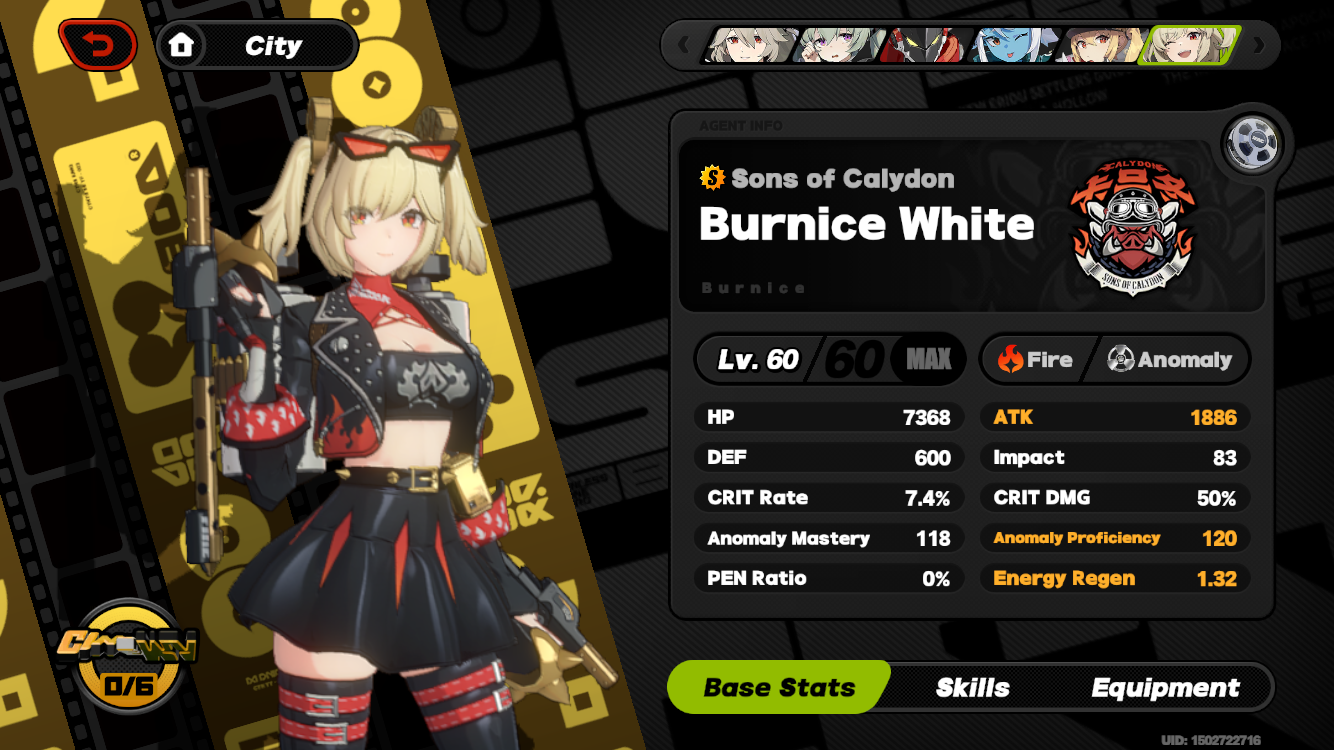 Burnice is in! 🔥 Zenless Zone Zero | HoYoLAB