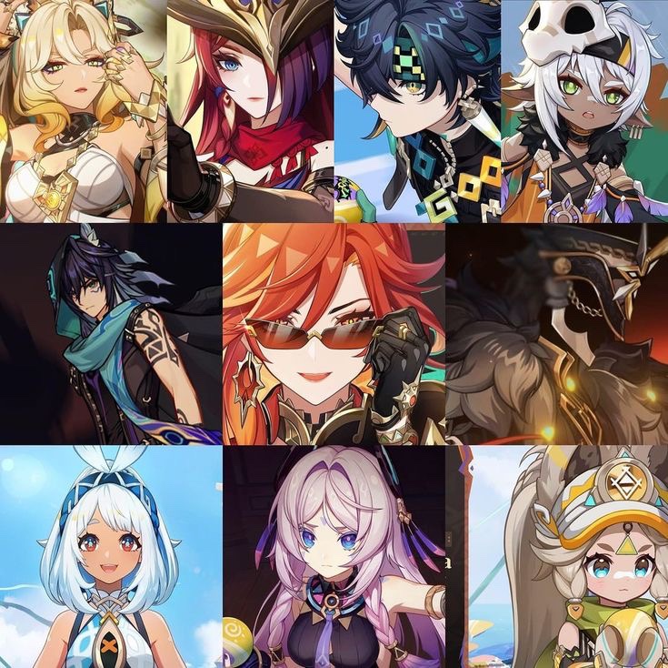 Now that we’ve seen all the Natlan characters… who’s ur fav?? Genshin ...