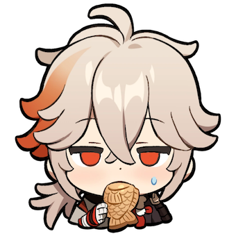 his sticker set is so kyut help Genshin Impact | HoYoLAB