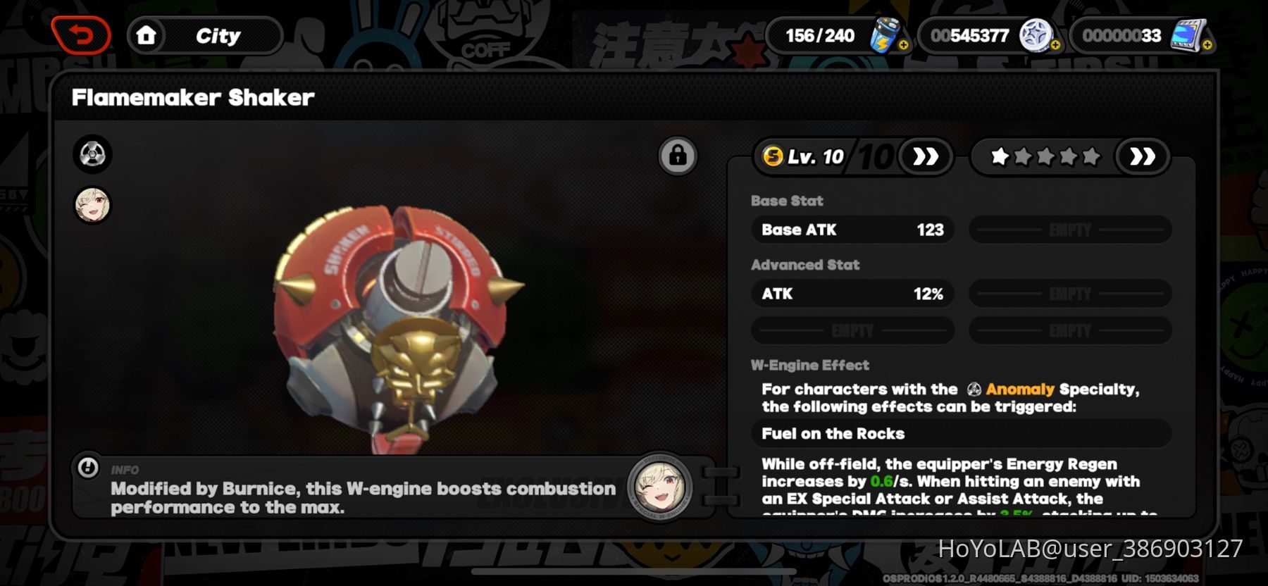 BURNICE first pull swear to god Zenless Zone Zero | HoYoLAB