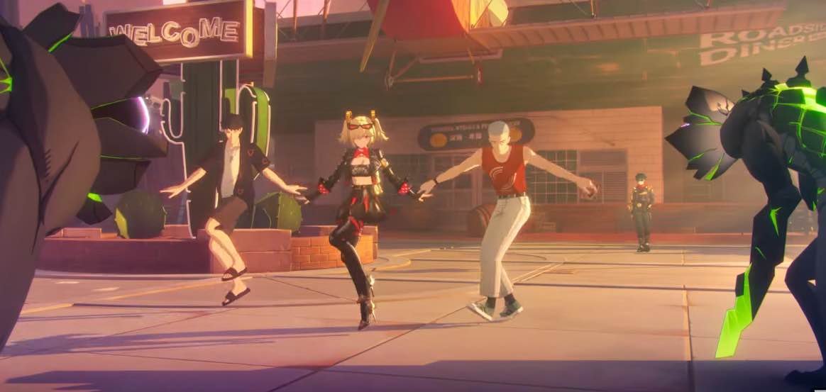 Absolutely loved the Burnice MV but i wanna give a shoutout to my man ...