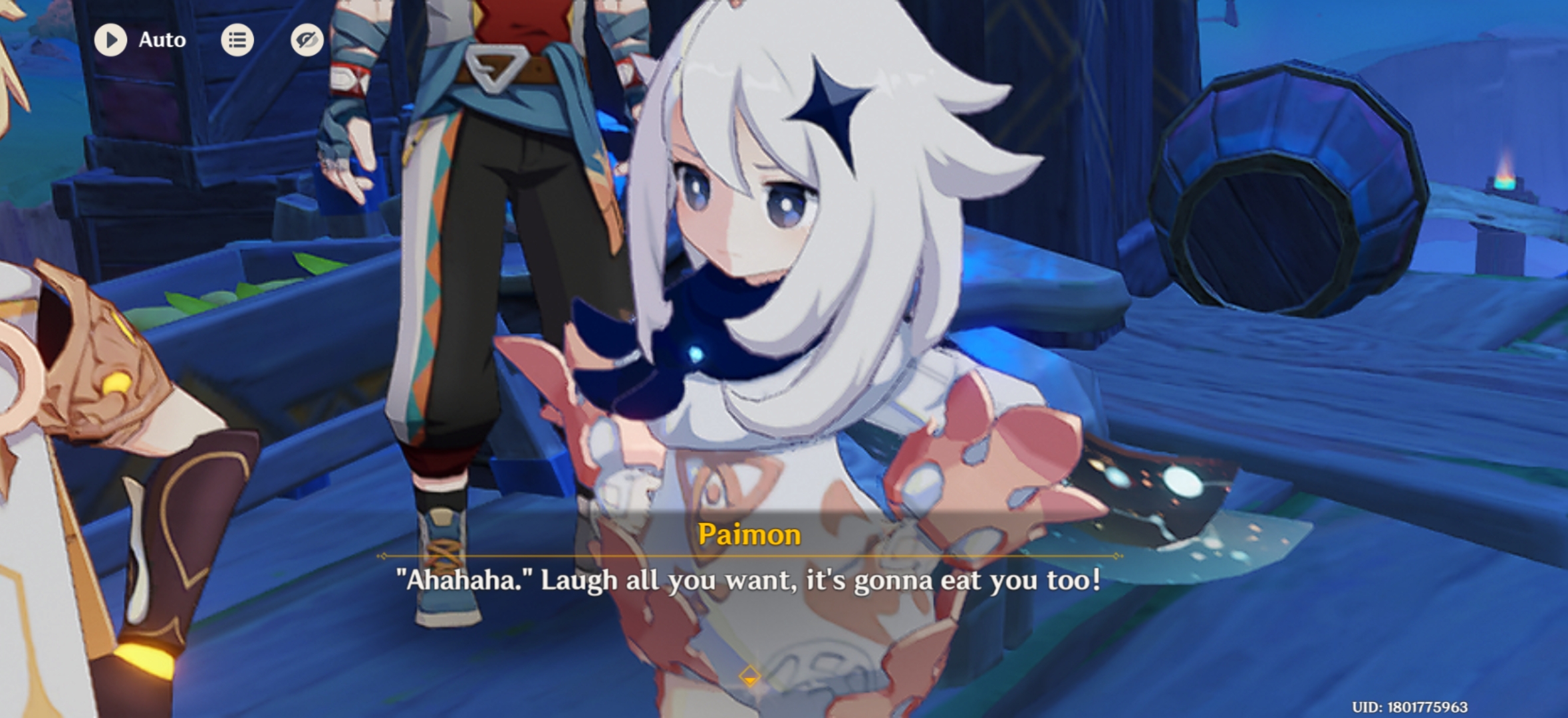 Paimon's laugh is very funny Genshin Impact | HoYoLAB