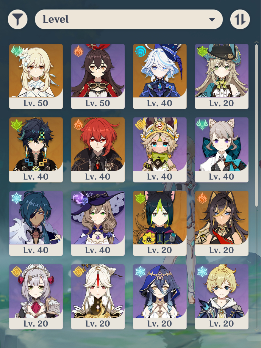 TEAM BUILDING’ Genshin Impact | HoYoLAB