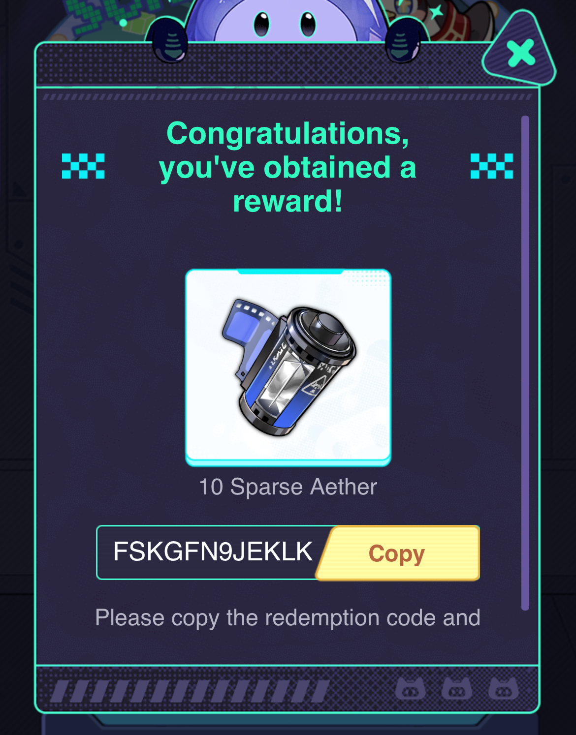 10 Sparse Aether Honkai: Star Rail | HoYoLAB