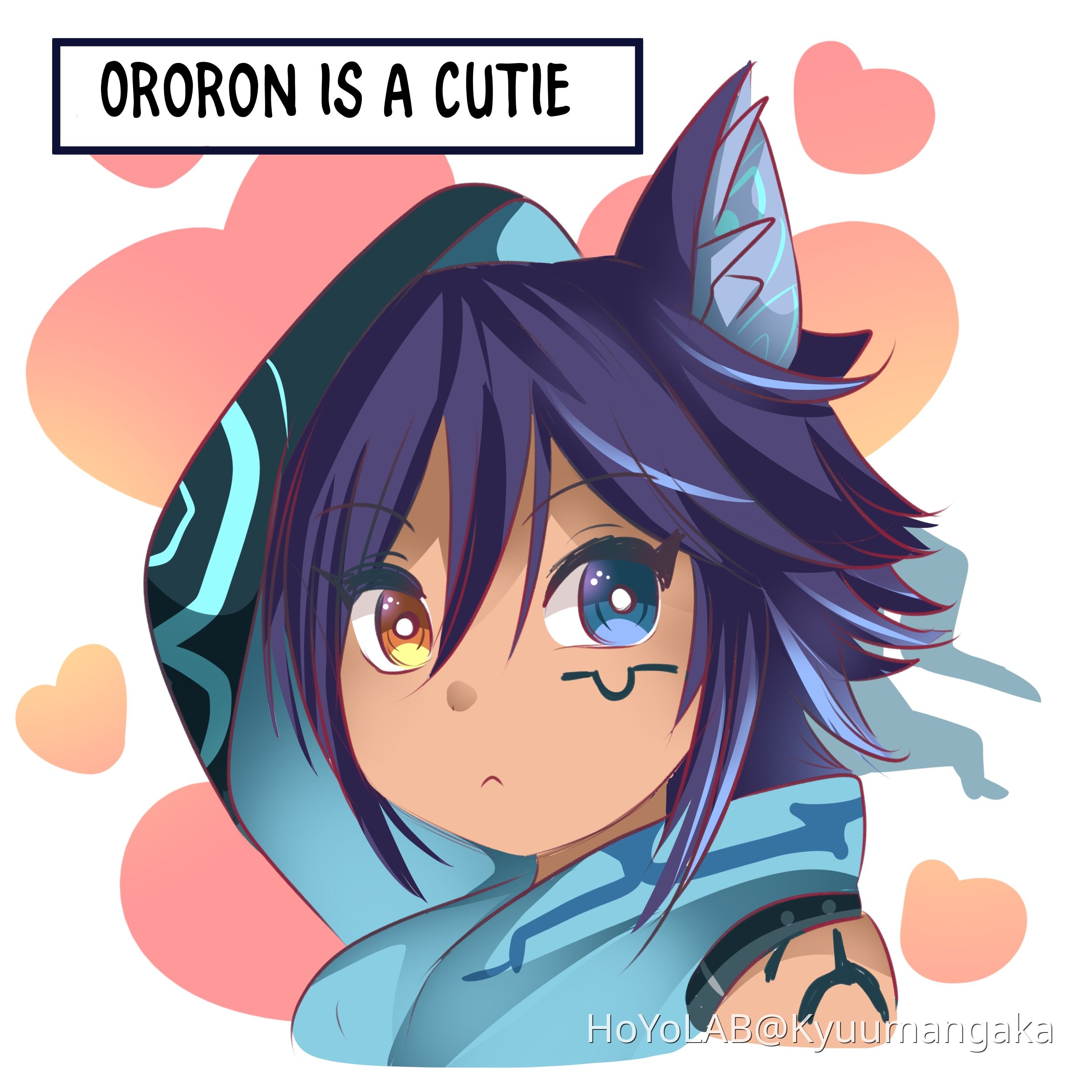 Ororon is cute (art by me) Genshin Impact | HoYoLAB