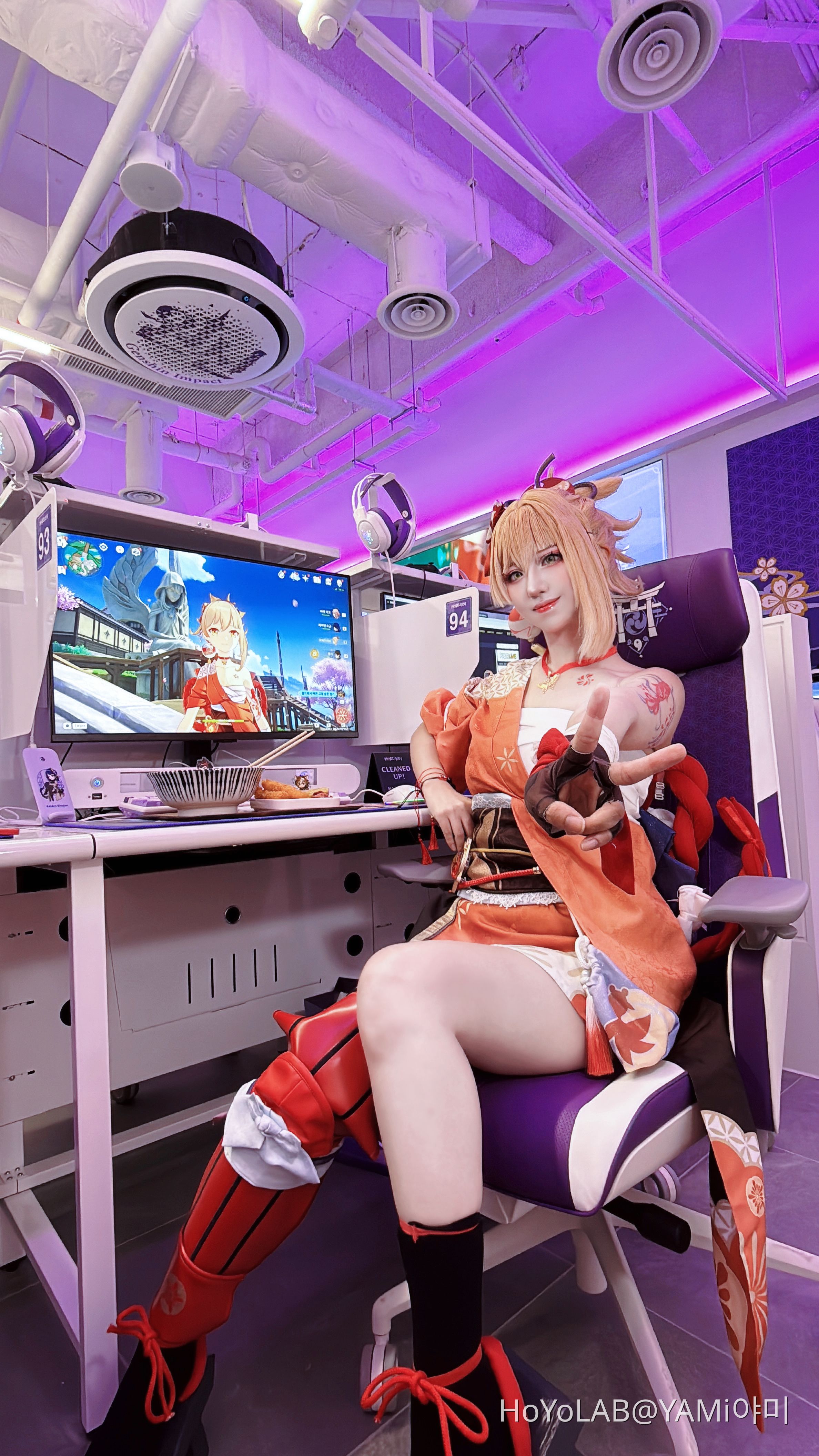 원신PC방에 다녀왔어요! Genshin Impact | HoYoLAB