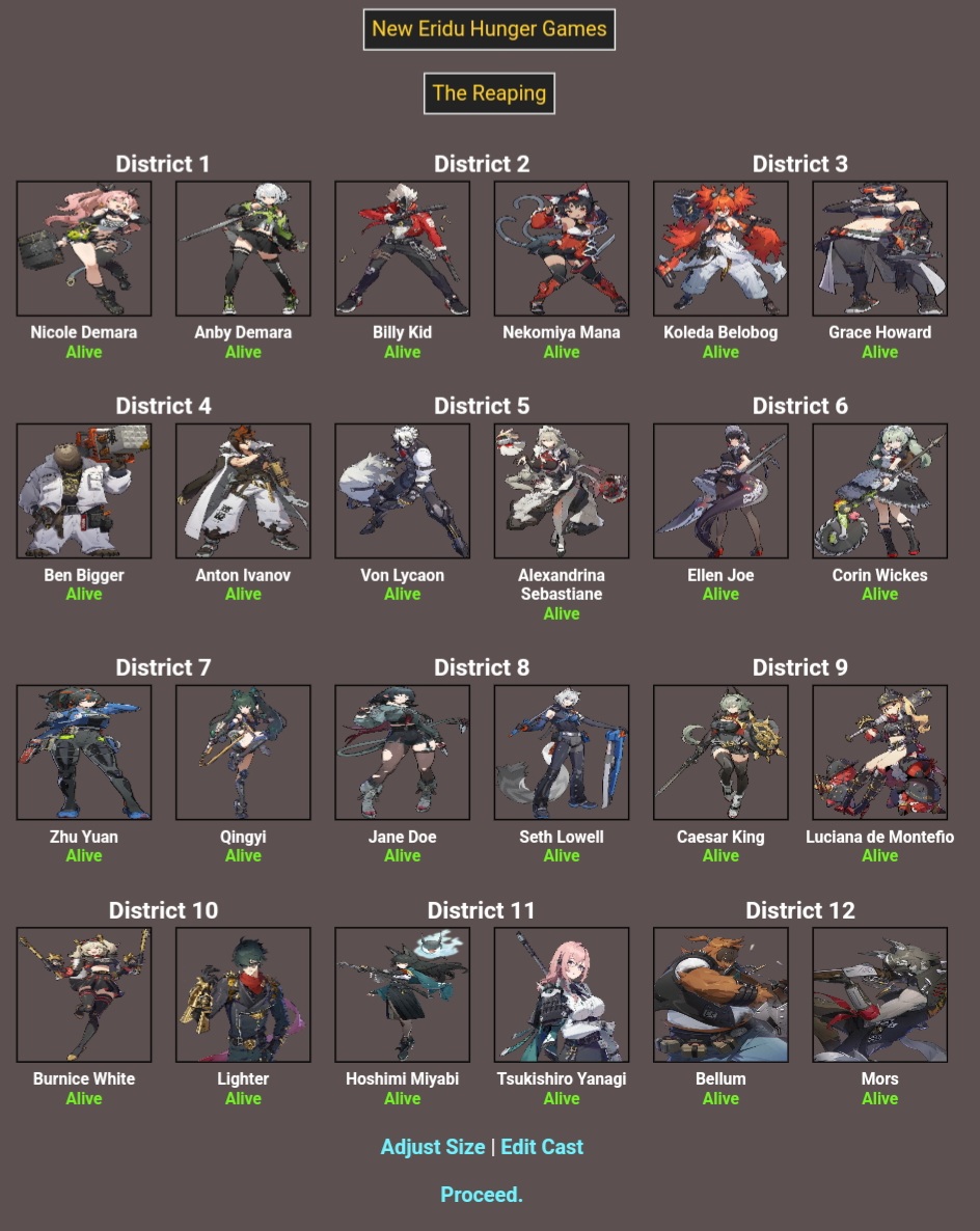 Zenless Zone Zero New Eridu Hunger Games Zenless Zone Zero | HoYoLAB