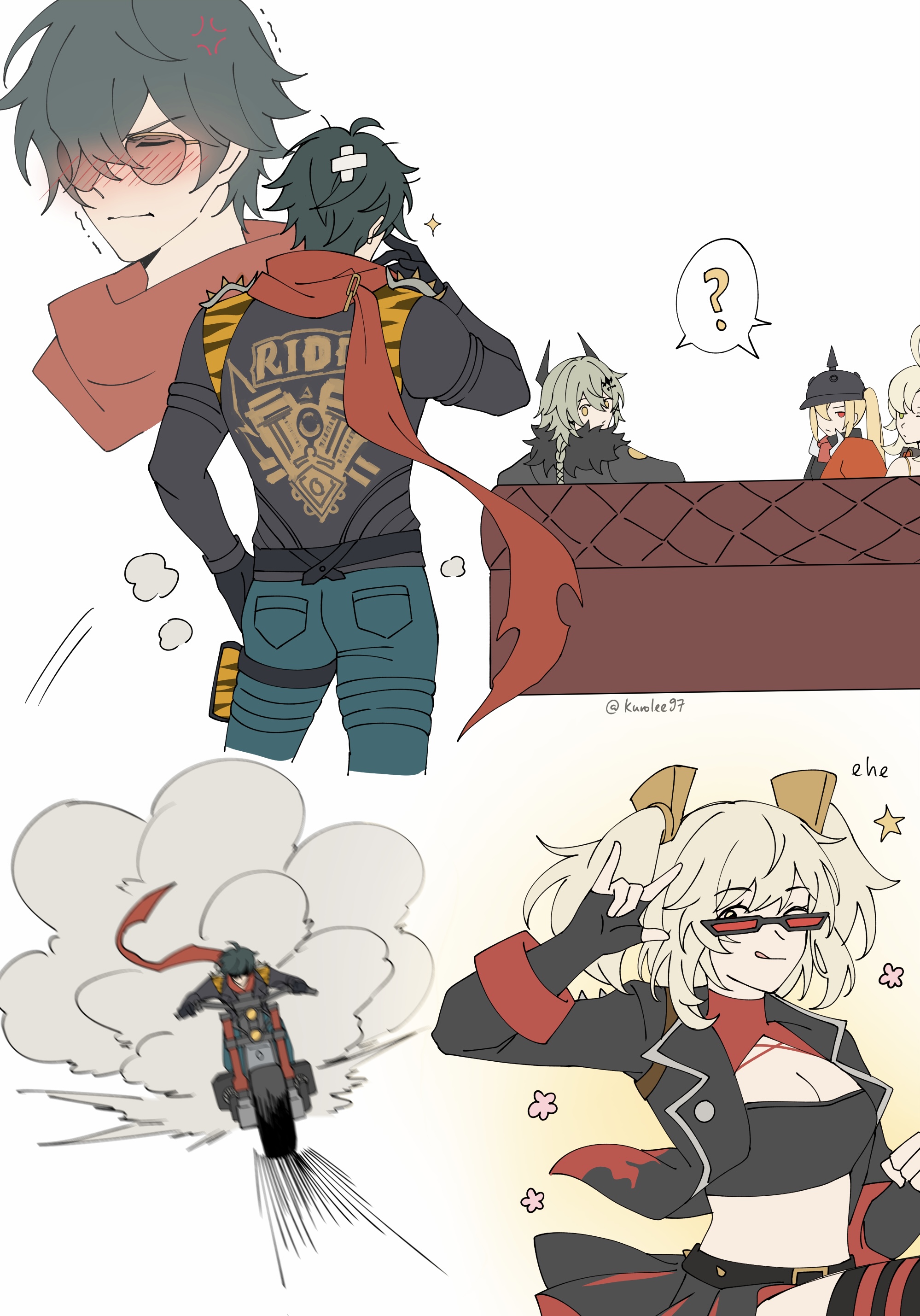 Somebody saves Lighter lol Zenless Zone Zero | HoYoLAB