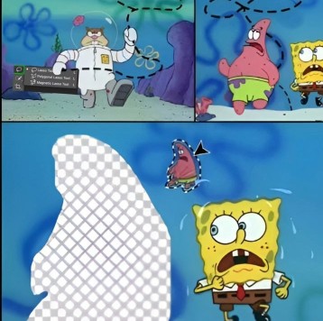 Sandy catch Patrick but use lasso | HoYoLAB