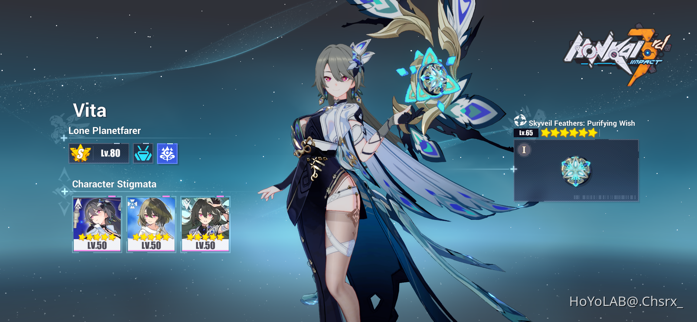 Full Gear Vita in 10 minutes (~10,000 crystals) Honkai Impact 3rd | HoYoLAB