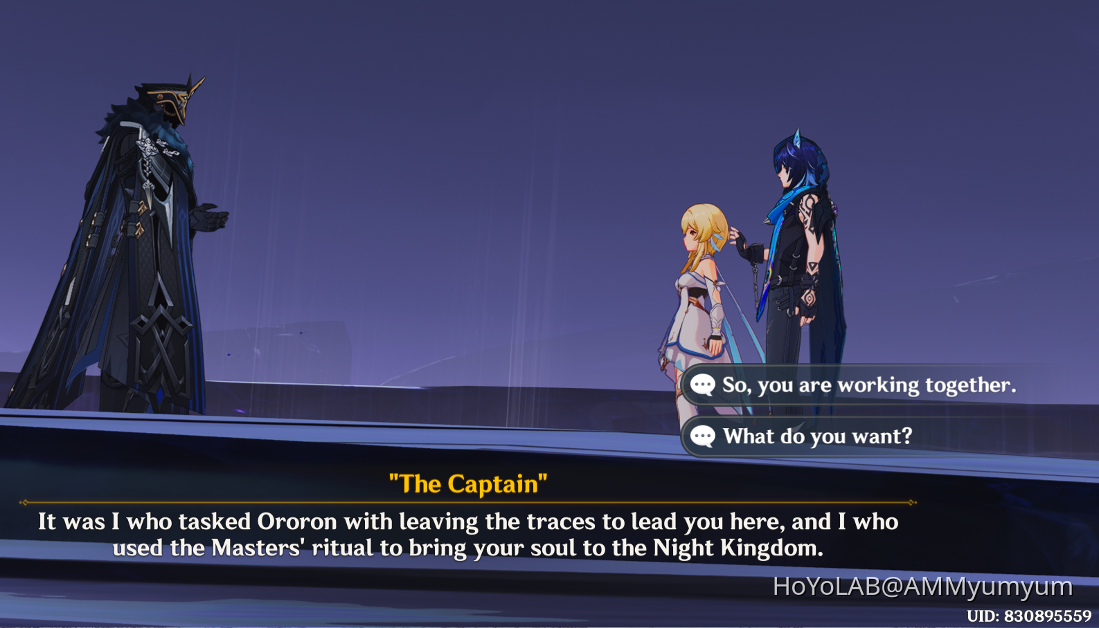 The Captain Genshin Impact | HoYoLAB