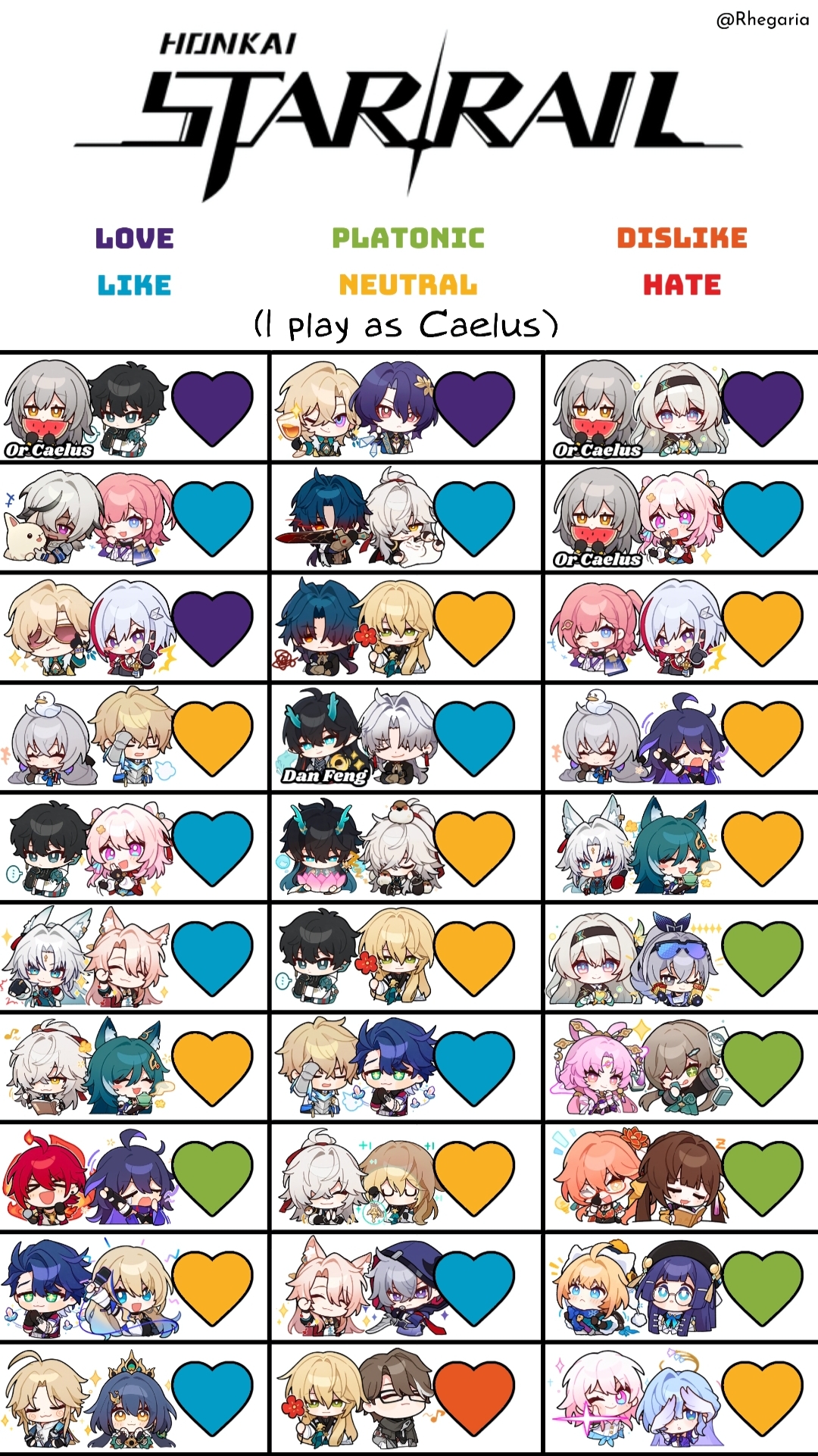hsr ships!~ Honkai: Star Rail | HoYoLAB