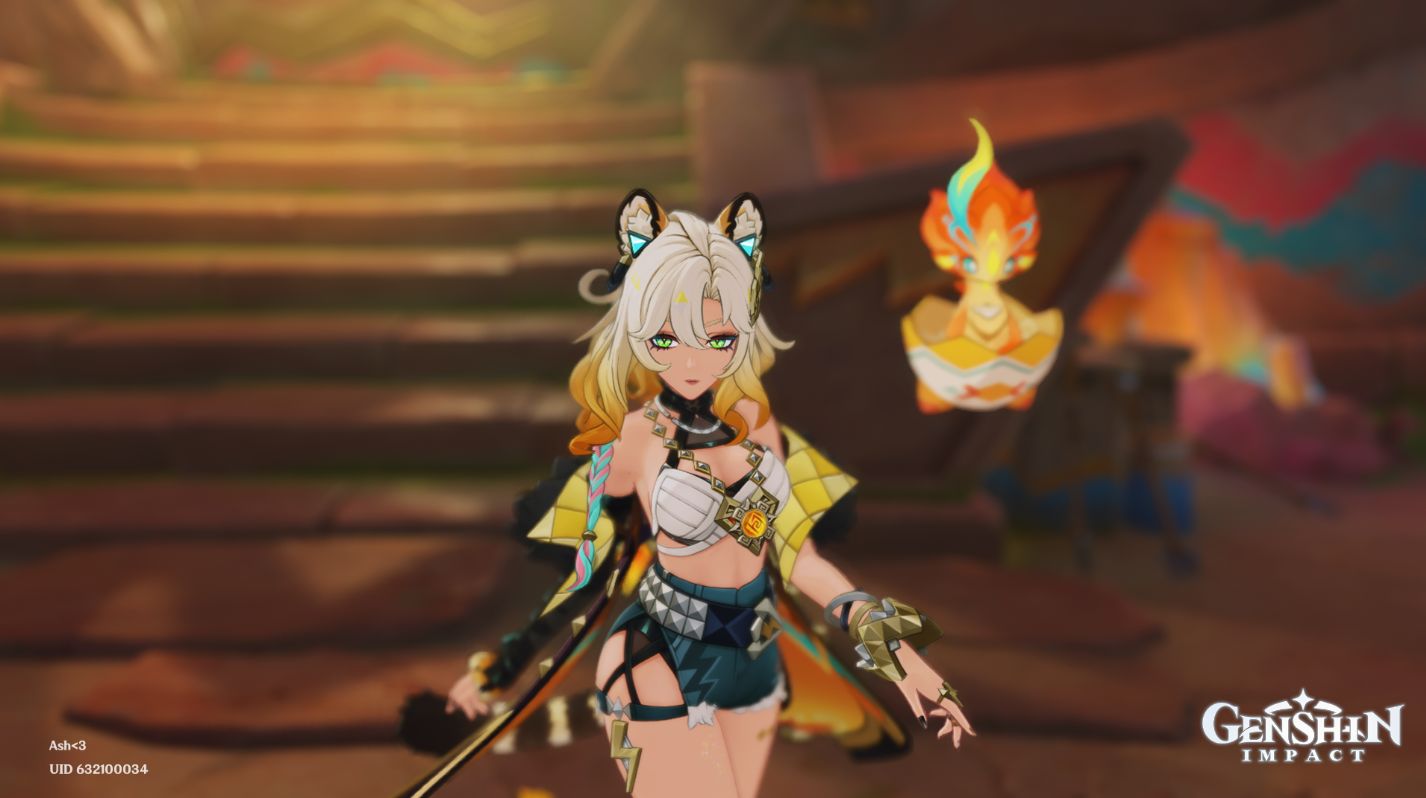 Xilonen!~ Genshin Impact | HoYoLAB