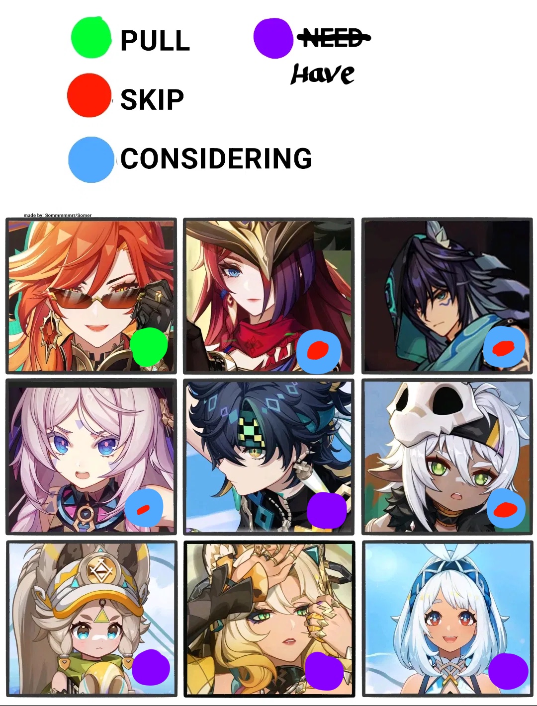 Natlan Characters! Genshin Impact | HoYoLAB