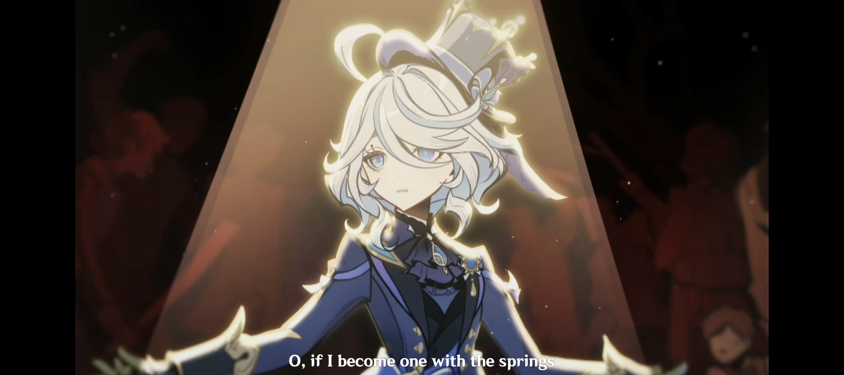 Pictures from furinas story quest (possible spoilers) Genshin Impact ...