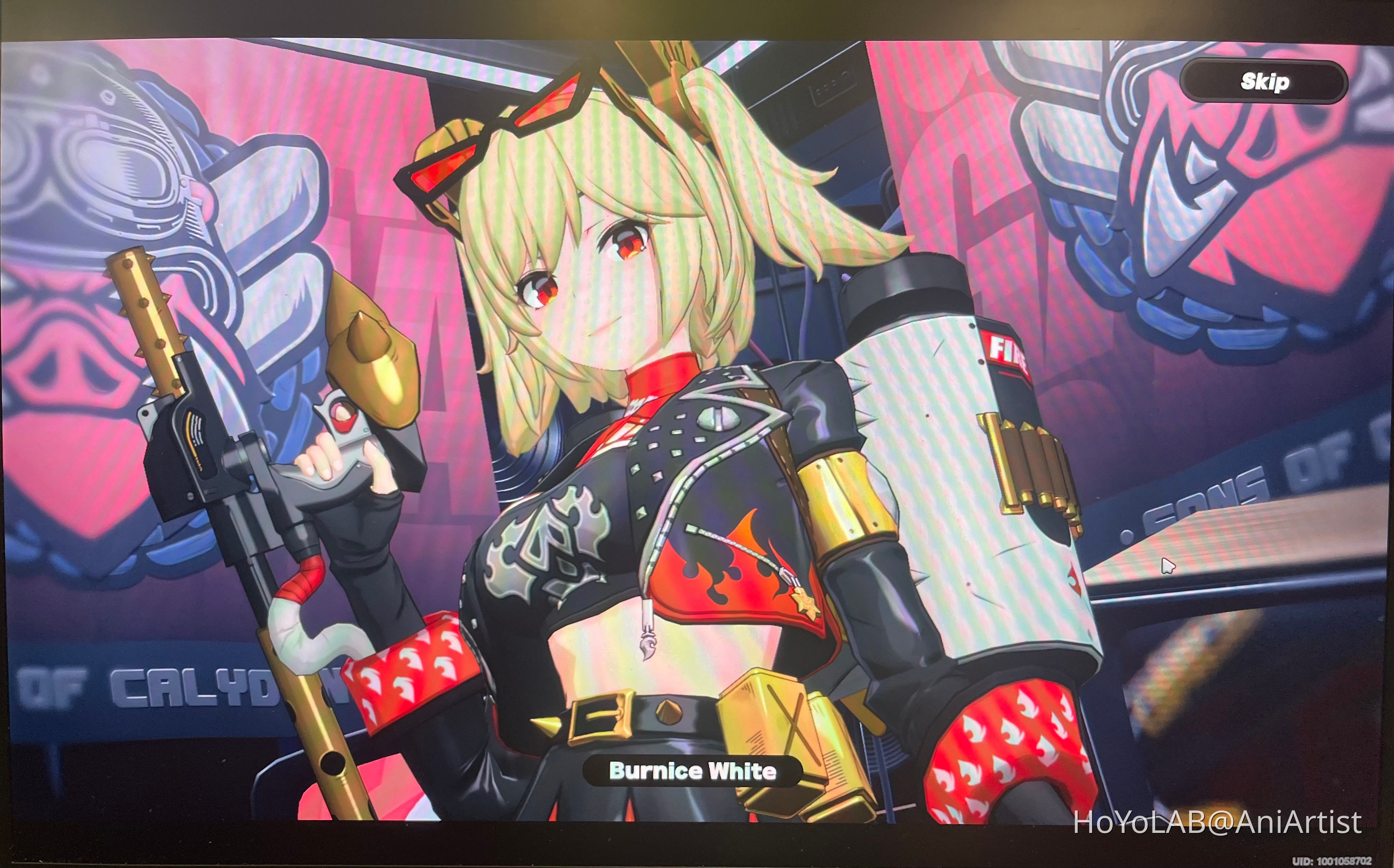 Burnice Came Home (ZZZ) Zenless Zone Zero | HoYoLAB