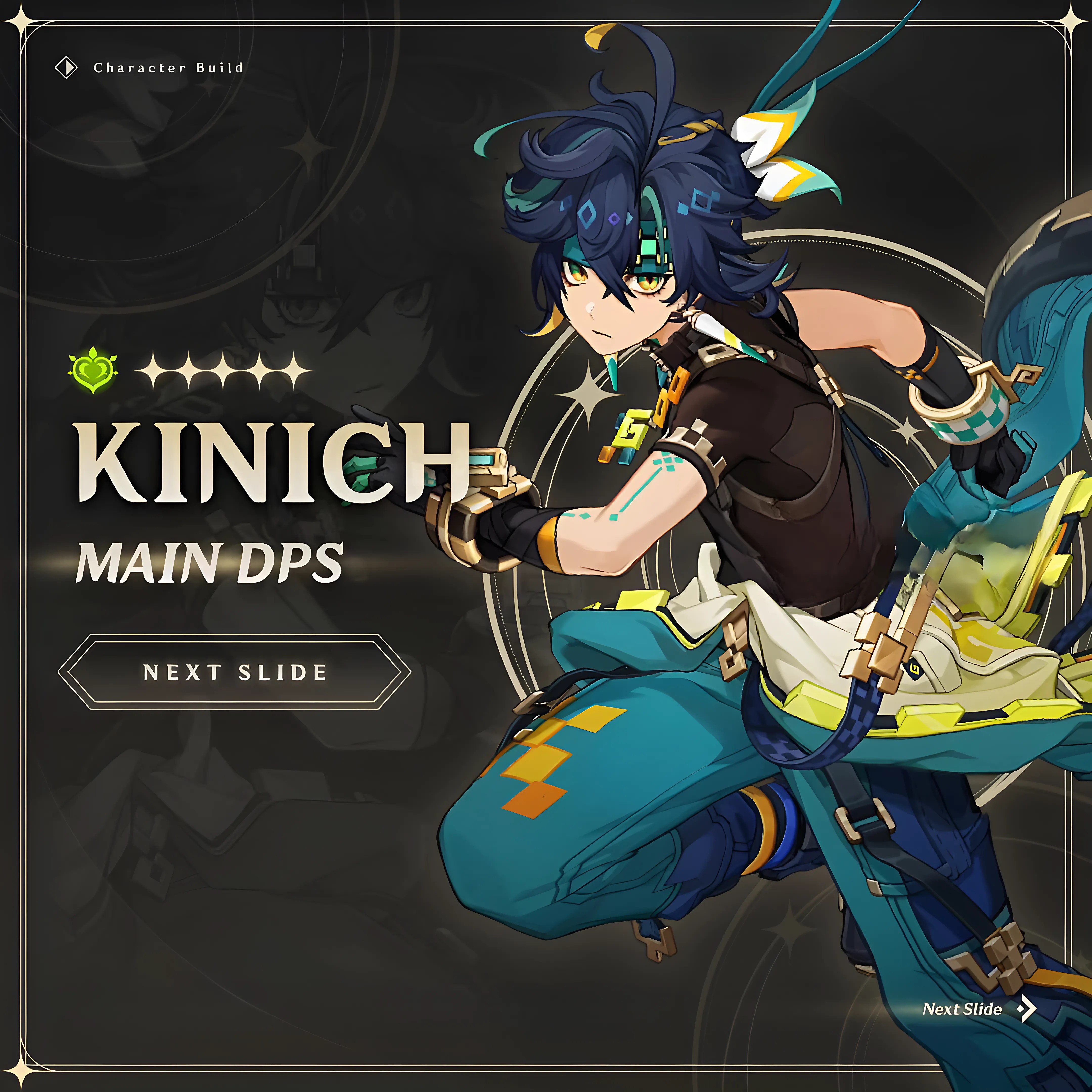 Kinich Main DPS 4 & 5 Star Weapon Main Stat Artifact Set Talent Upgrade ...