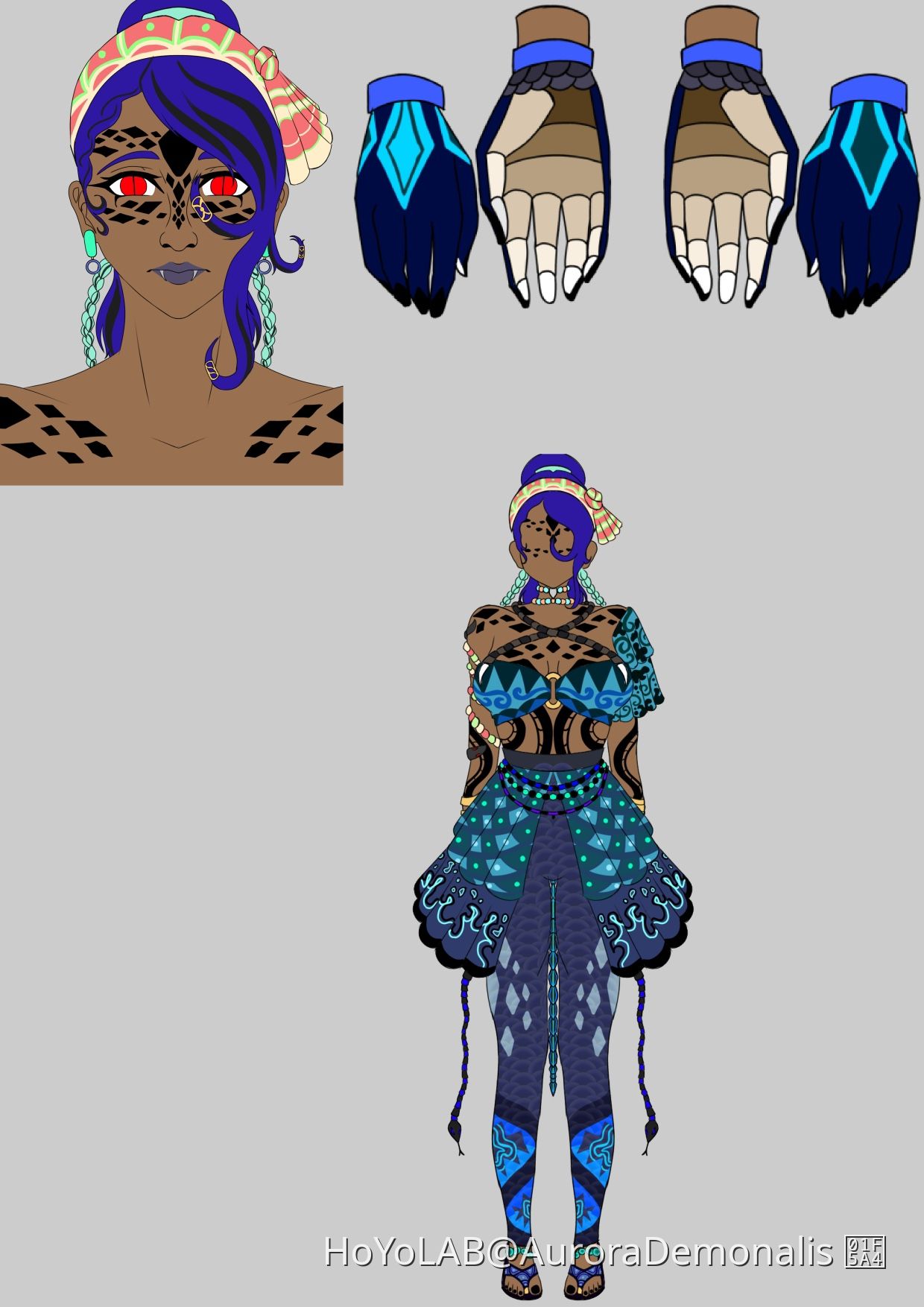 NATLAN OC!!!! Name poll in post! Genshin Impact | HoYoLAB