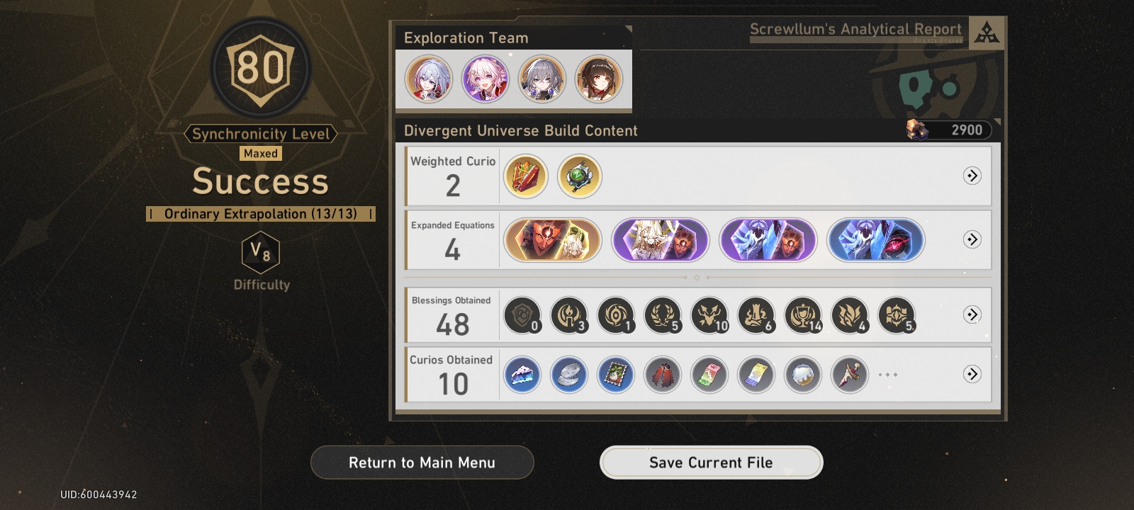 DU8 different team comps with Lingsha Honkai: Star Rail | HoYoLAB