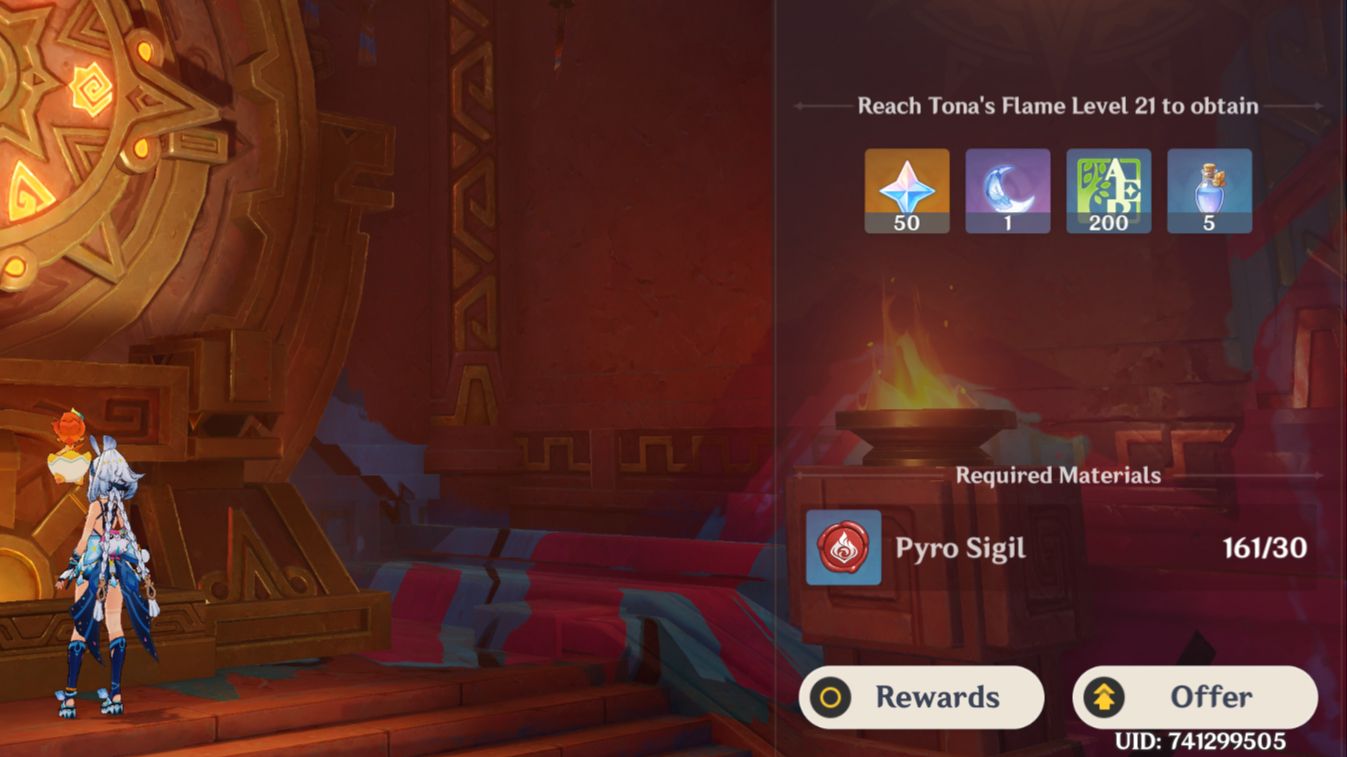 what is the total number of pyro sigils in 5.1 version? Genshin Impact ...