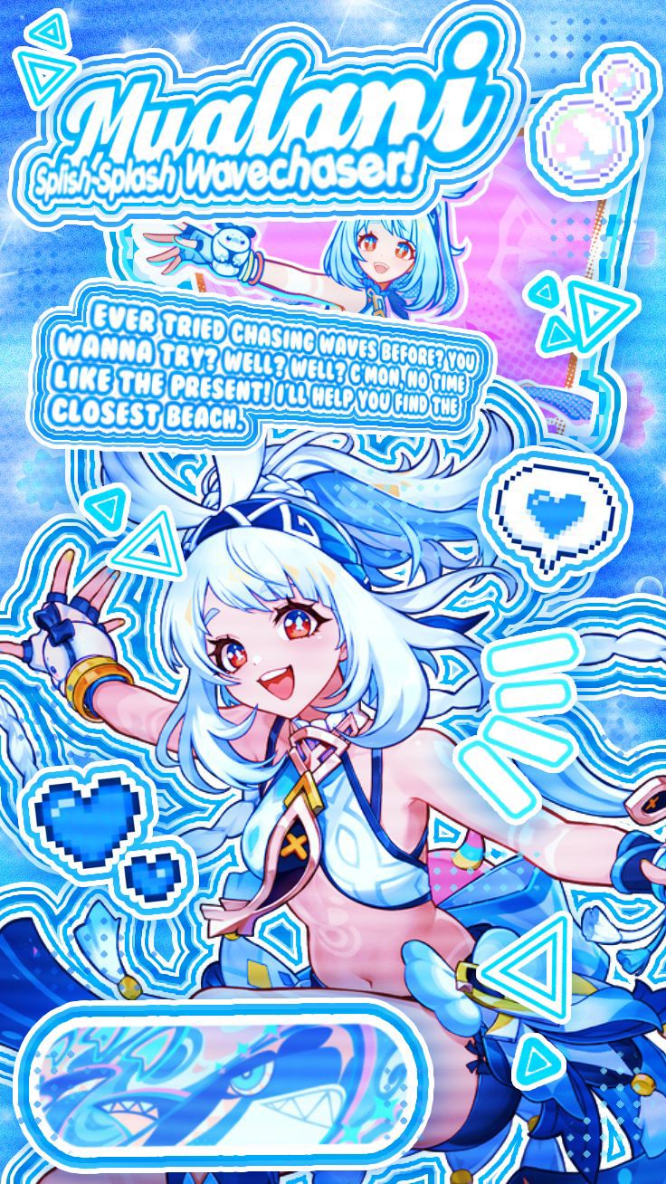 I LOVE MOALANI🫧★ Genshin Impact | HoYoLAB