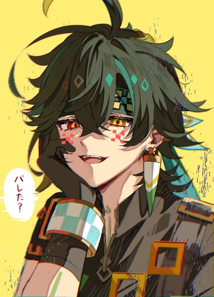 ahaw possessing kinich? Genshin Impact | HoYoLAB