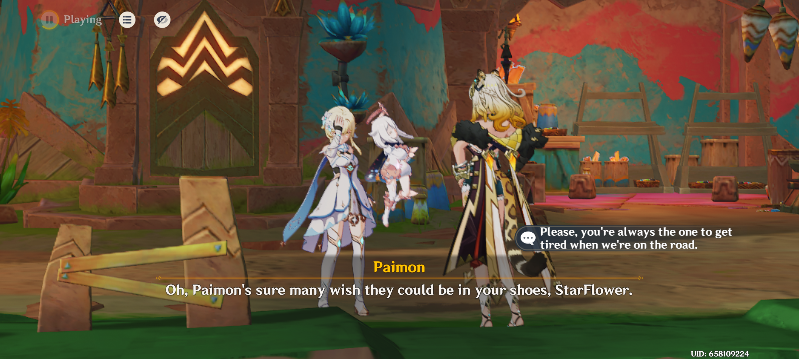 paimon.. Genshin Impact | HoYoLAB