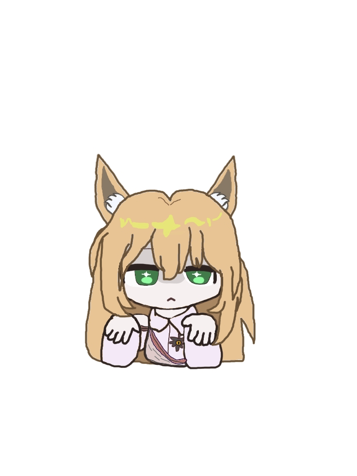 i drew kitsune again🥰🥰 | HoYoLAB