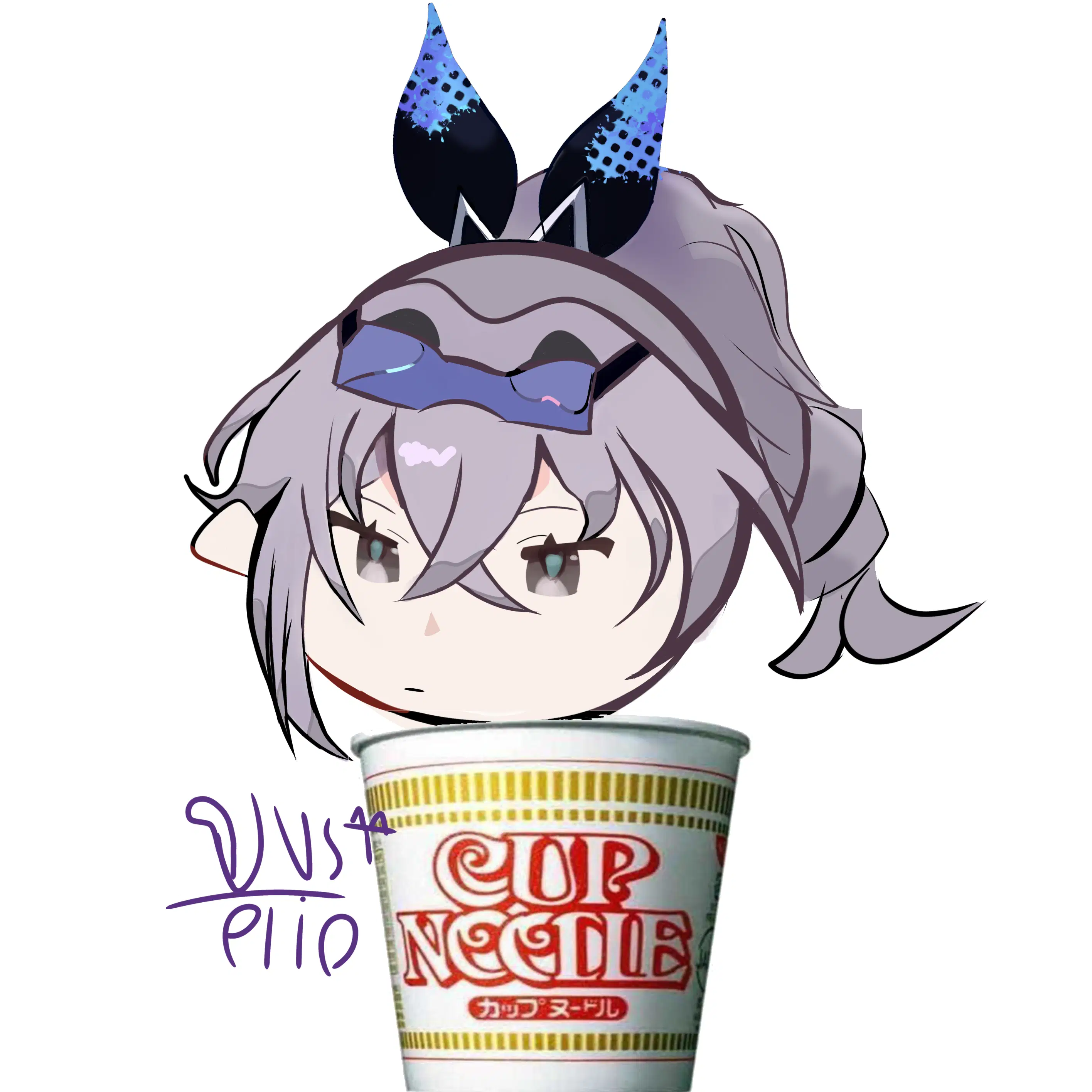skibidi Noodle cup silver wolf approves Honkai: Star Rail | HoYoLAB