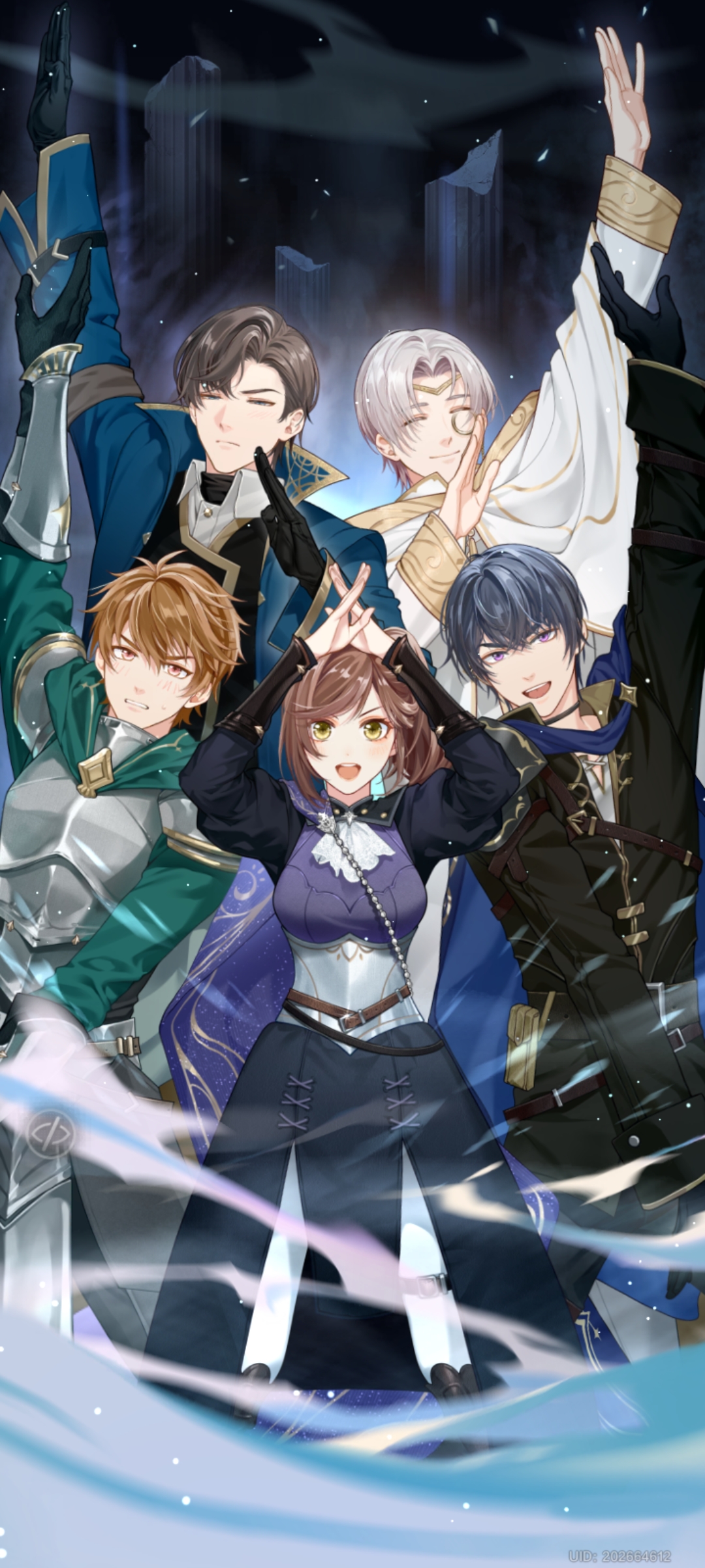 A rare photo of MC and Marius sharing one brain cell Tears of Themis ...