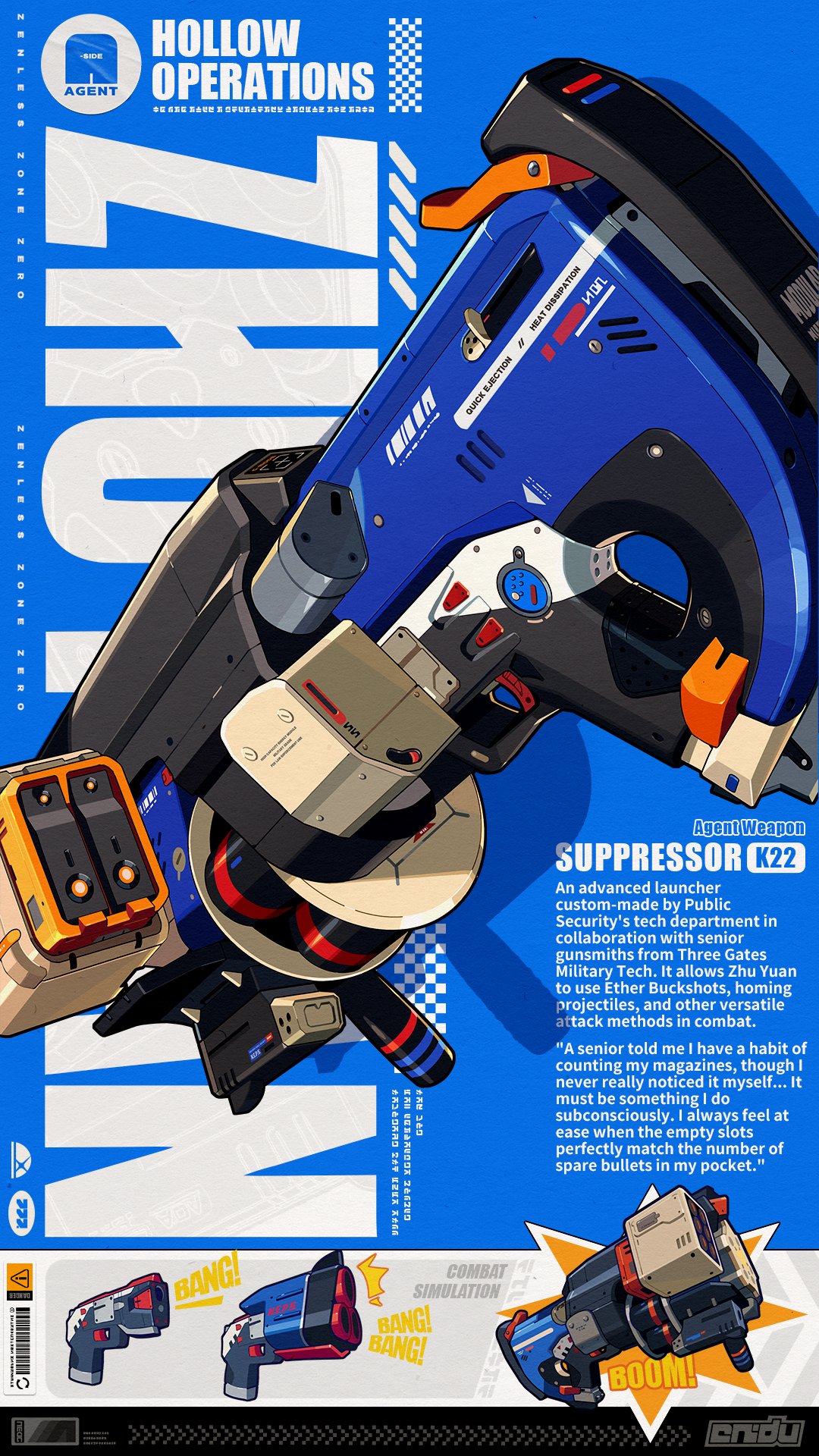 ZZZ S Rank Agent Weapons (as of now) Zenless Zone Zero | HoYoLAB