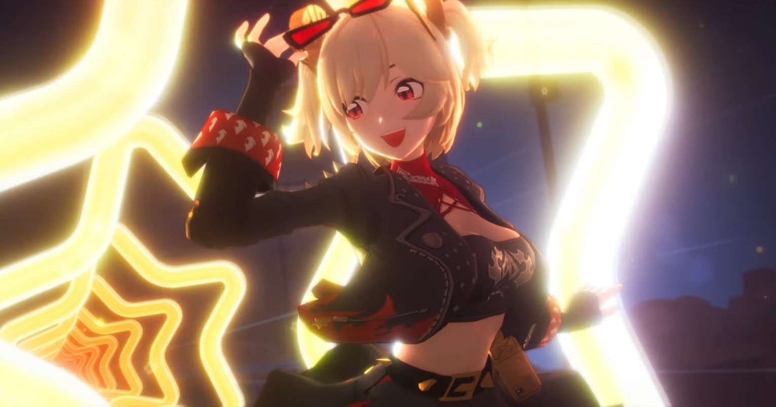 what was your favourite part of the Burnice character trailer? Zenless ...