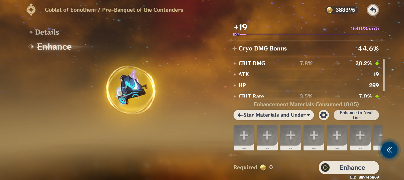 No way ALMOST all in crit?????????? Genshin Impact | HoYoLAB