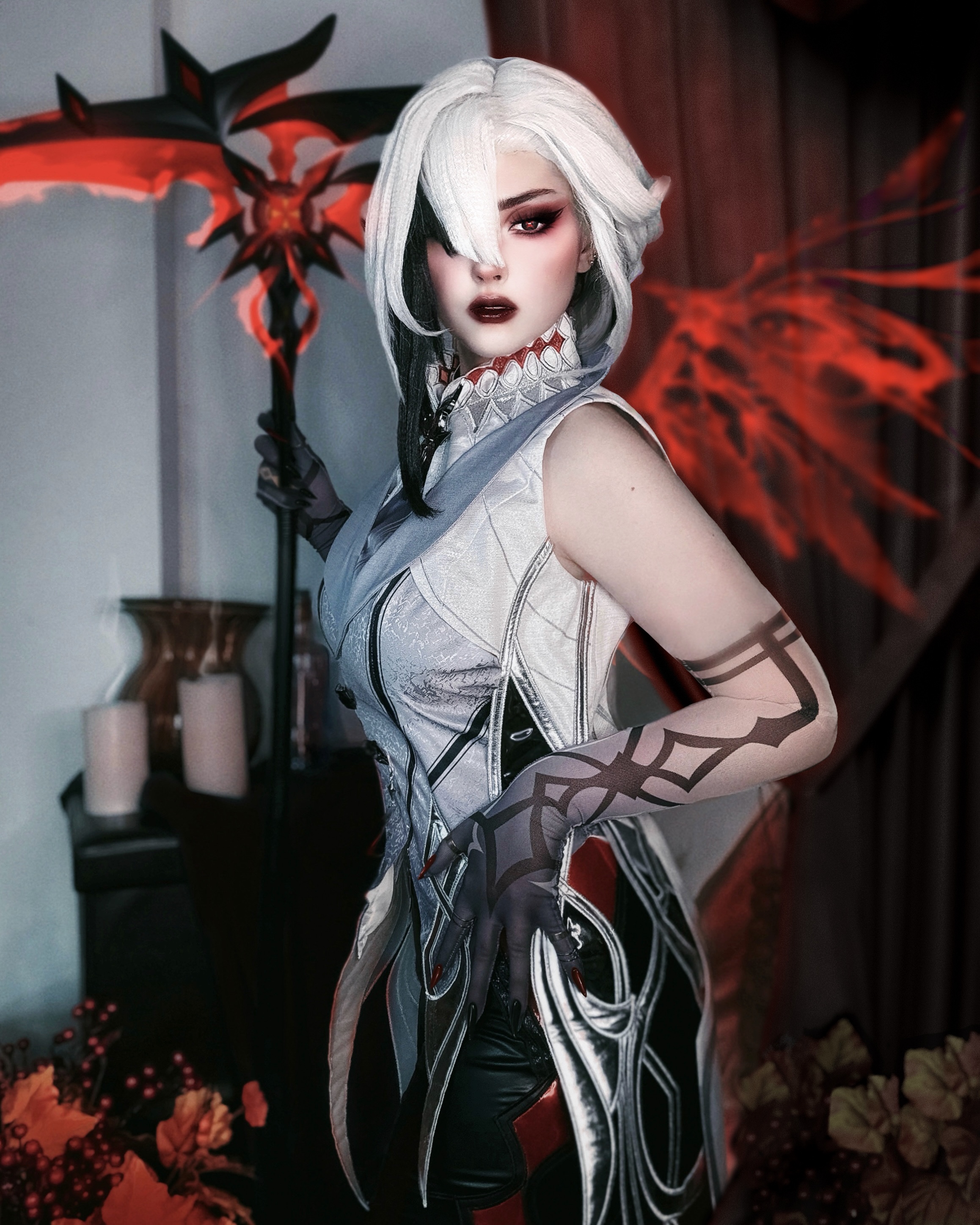 My Arlecchino cosplay Genshin Impact | HoYoLAB