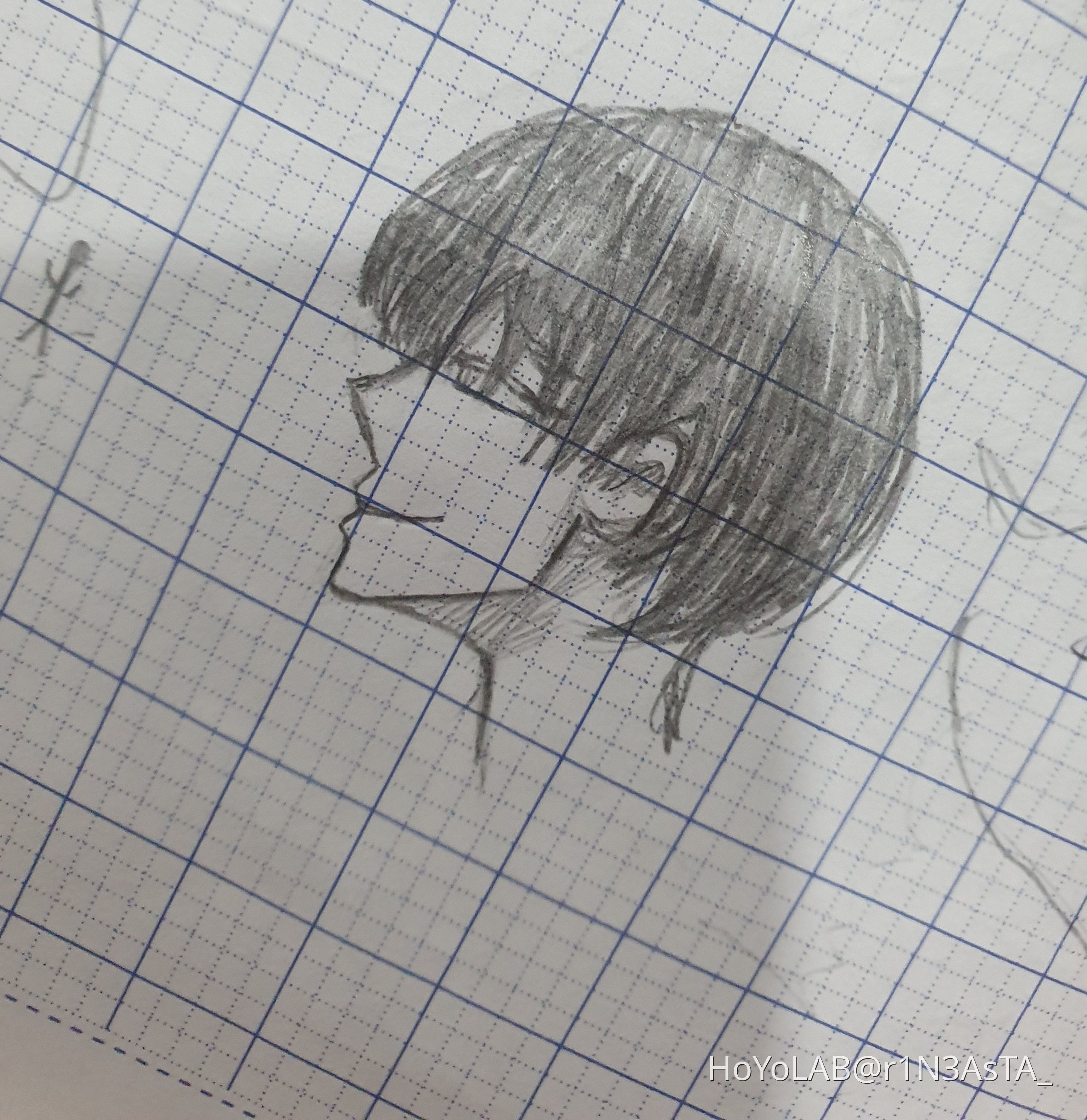 just some nice sketches I made but in class.. | HoYoLAB