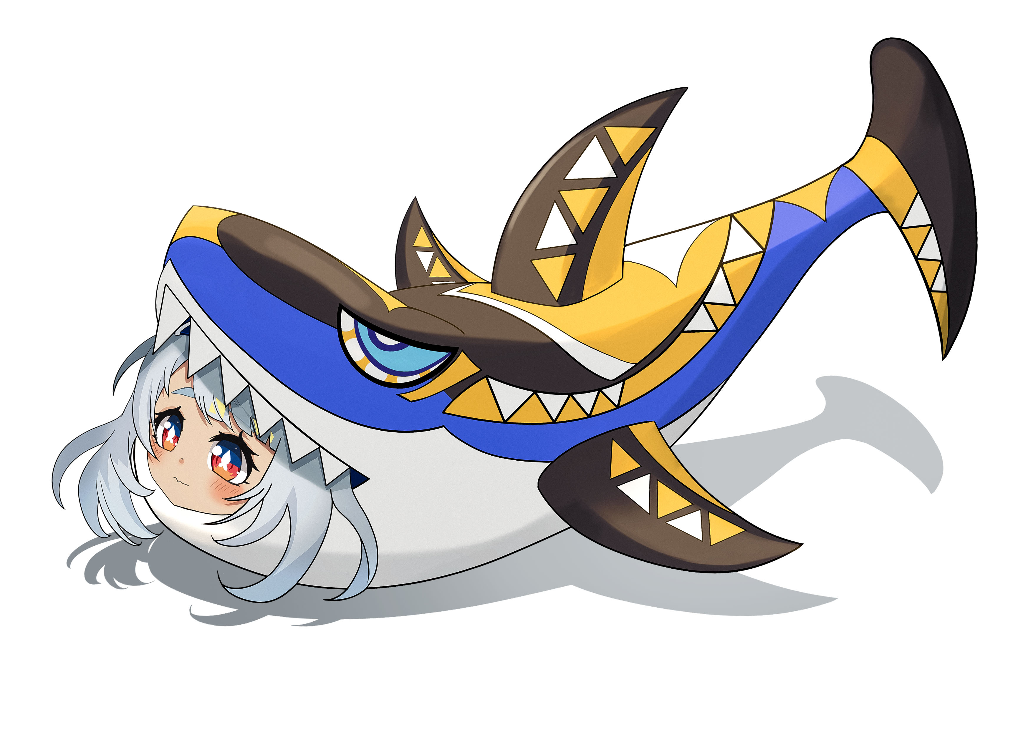 Mualani Shark Genshin Impact | HoYoLAB